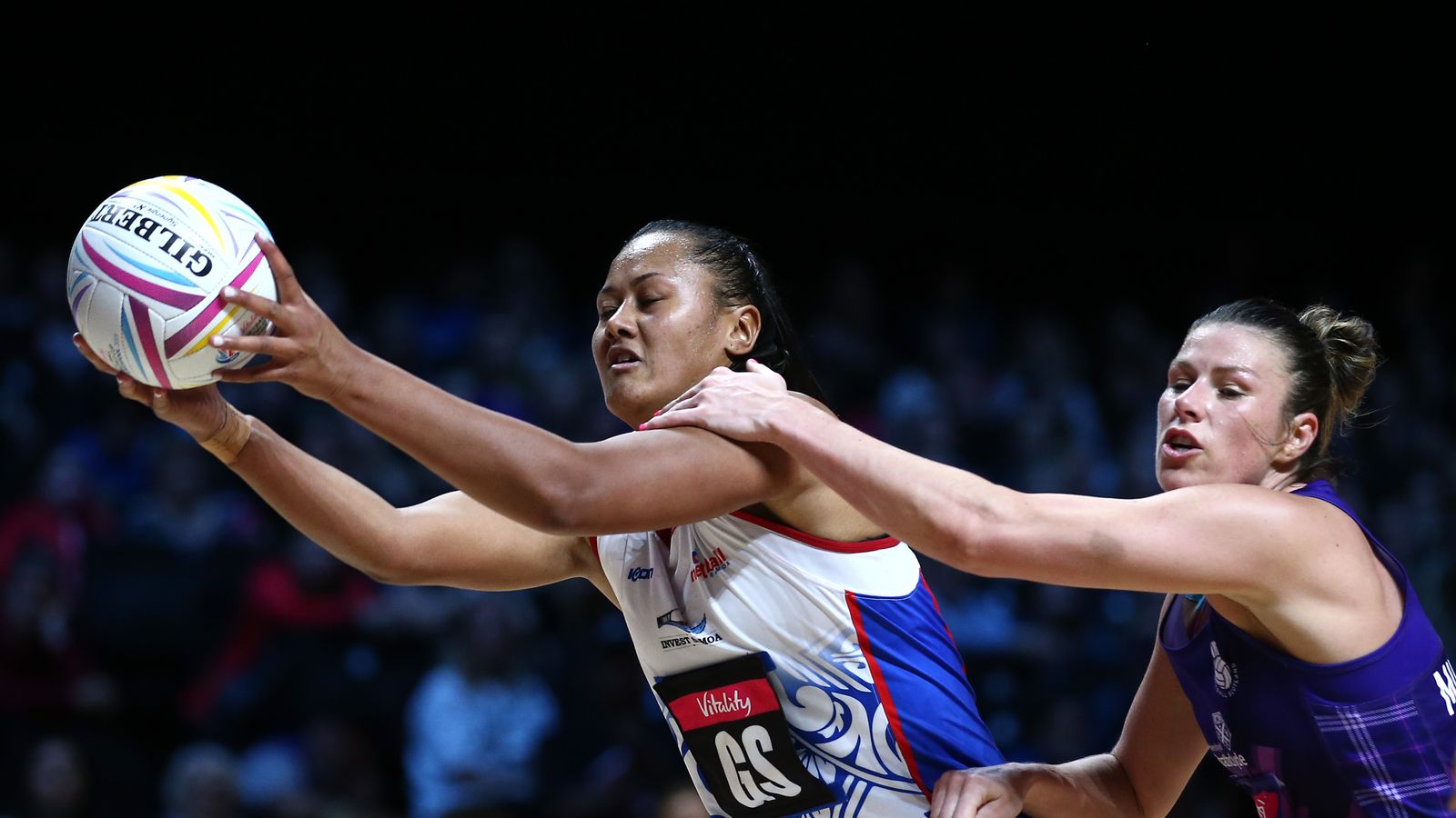 Scotland and Samoa get physical | Netball News | Sky Sports