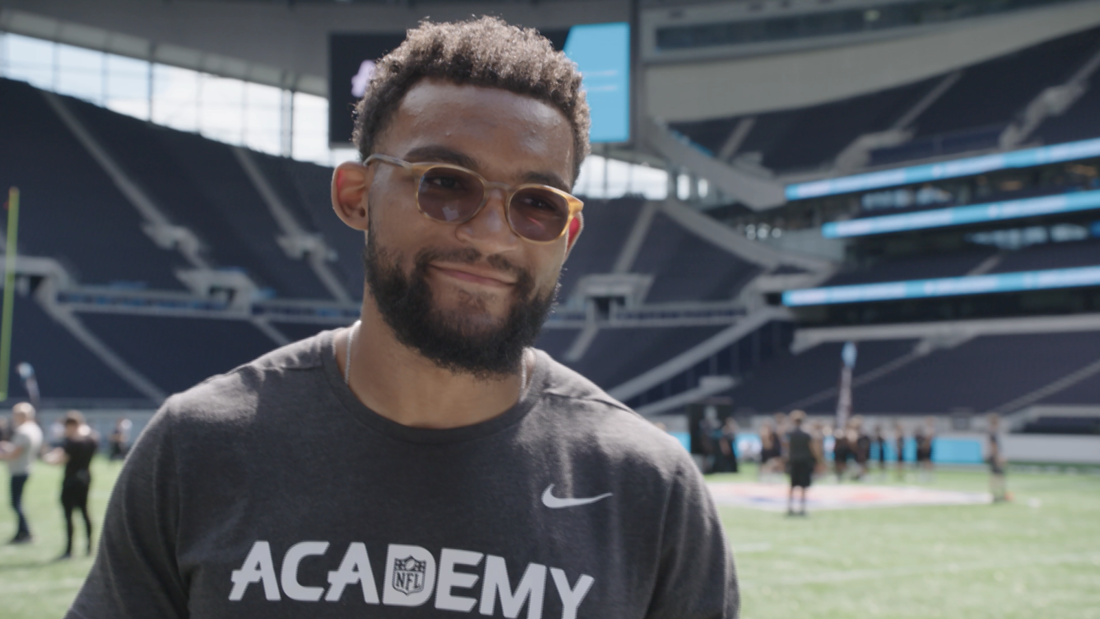 Christian Scotland-Williamson embracing journey from rugby to the NFL ...