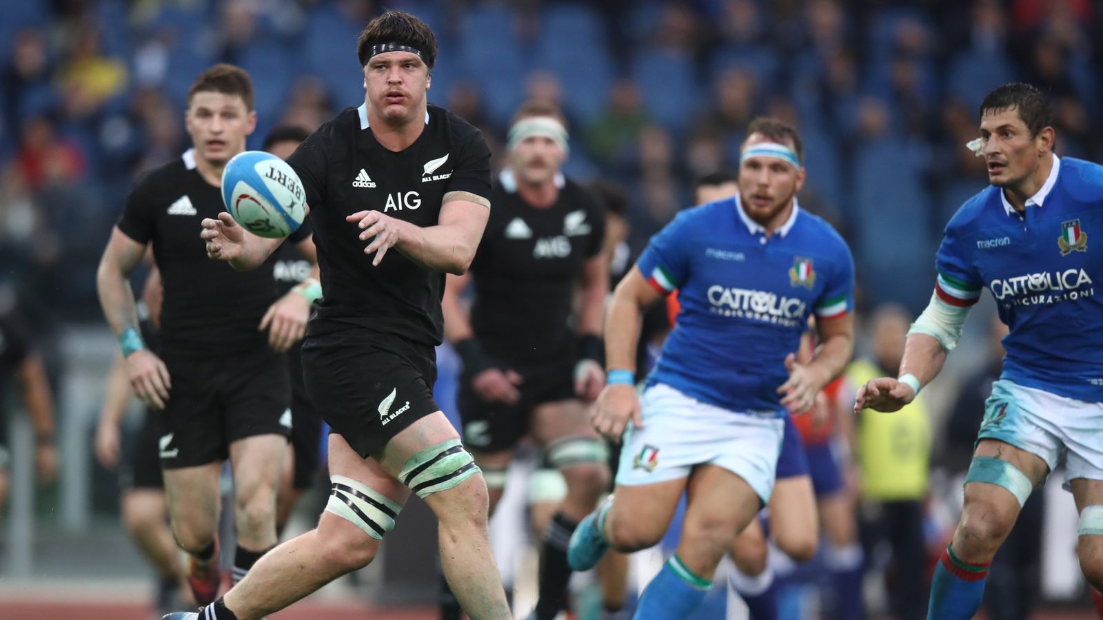 All Blacks recall Scott Barrett for Australia clashes | Rugby Union ...