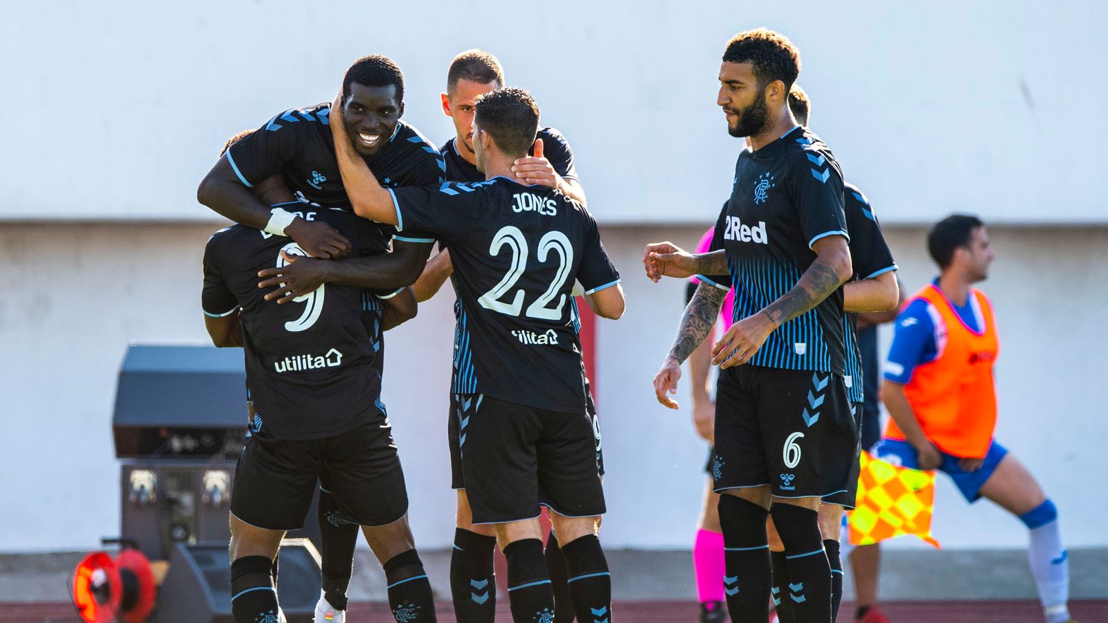 St Joseph's 0-4 Rangers: Sheyi Ojo scores on debut in victory ...