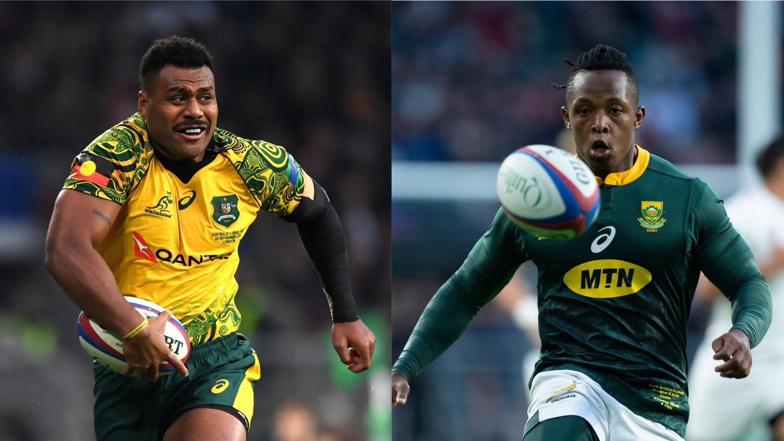 South Africa/Australia: Who makes your combined team? | Rugby Union ...
