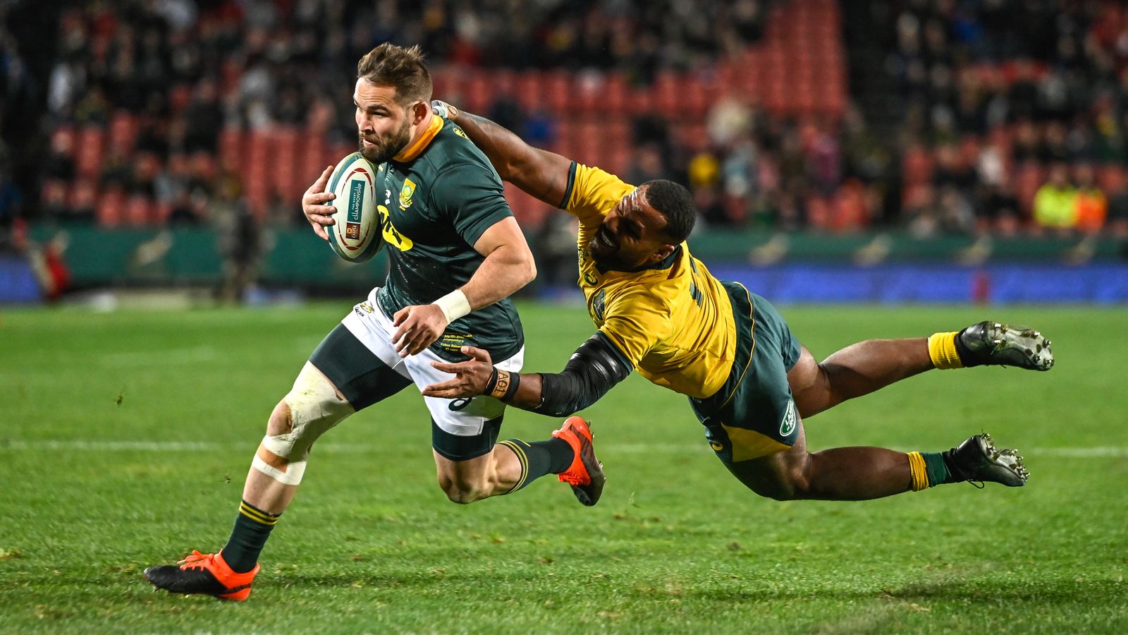 South Africa 35-17 Australia | Rugby Union News | Sky Sports