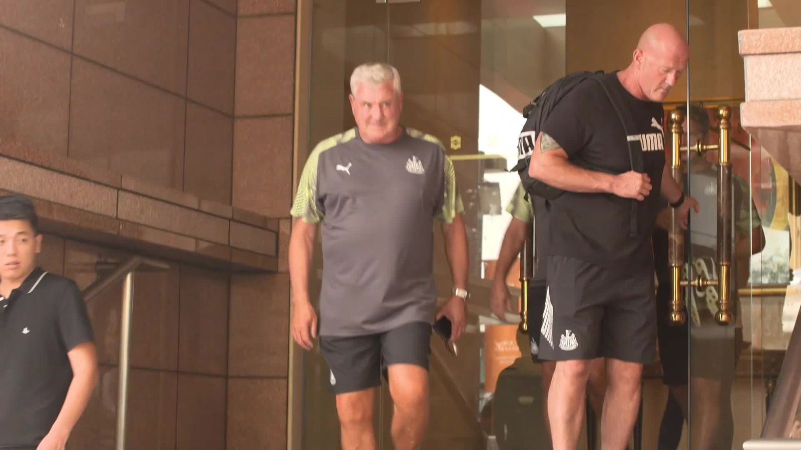 Steve Bruce joins up with Newcastle squad in China | Football News ...