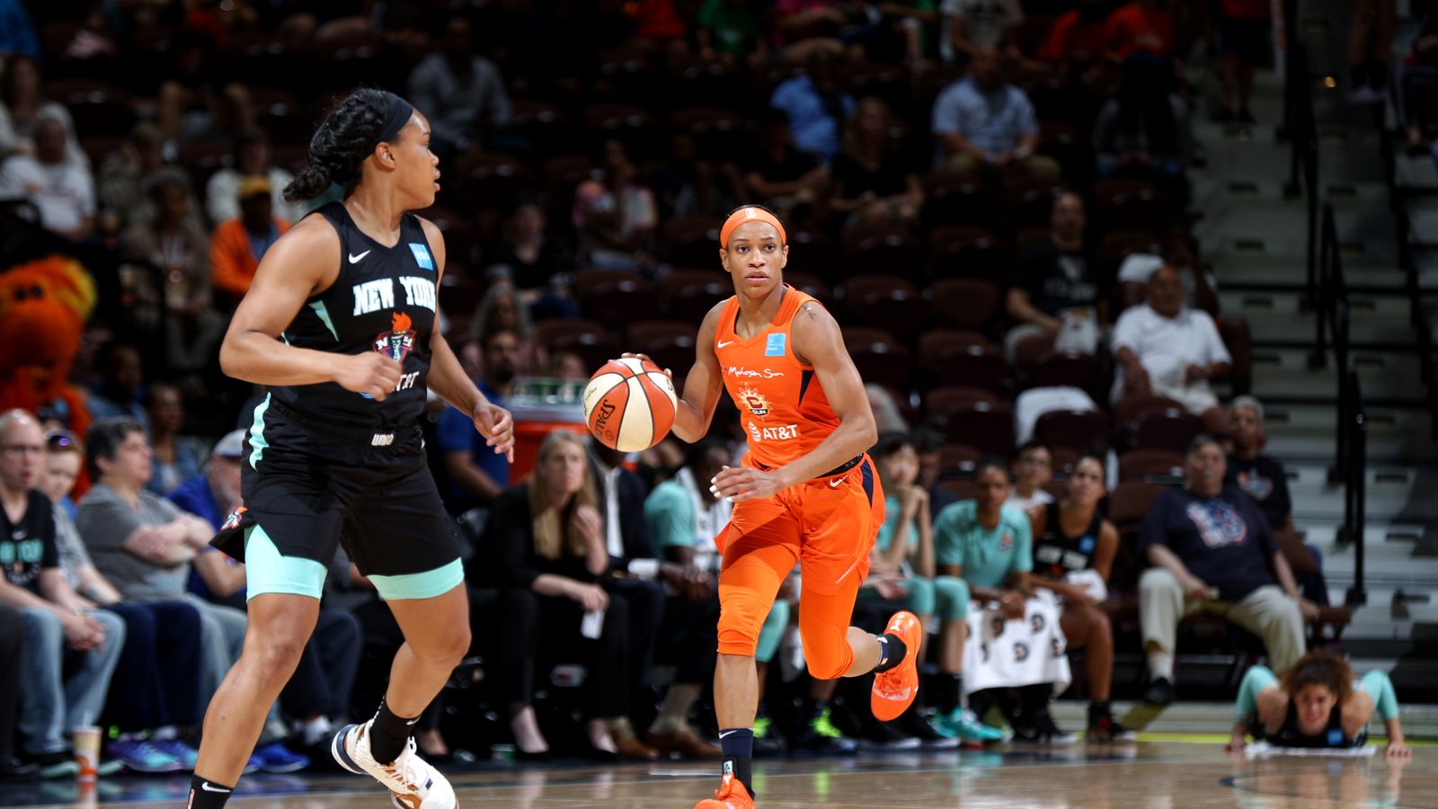 WNBA: Liberty 63-70 Sun | NBA News | Sky Sports