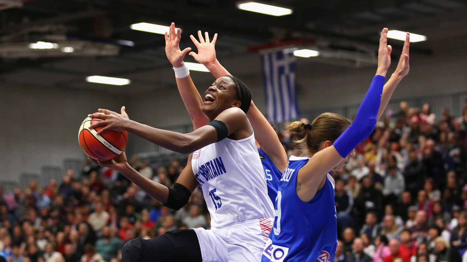 WNBA star Temi Fagbenle hoping for GB funding U-turn | NBA News | Sky ...