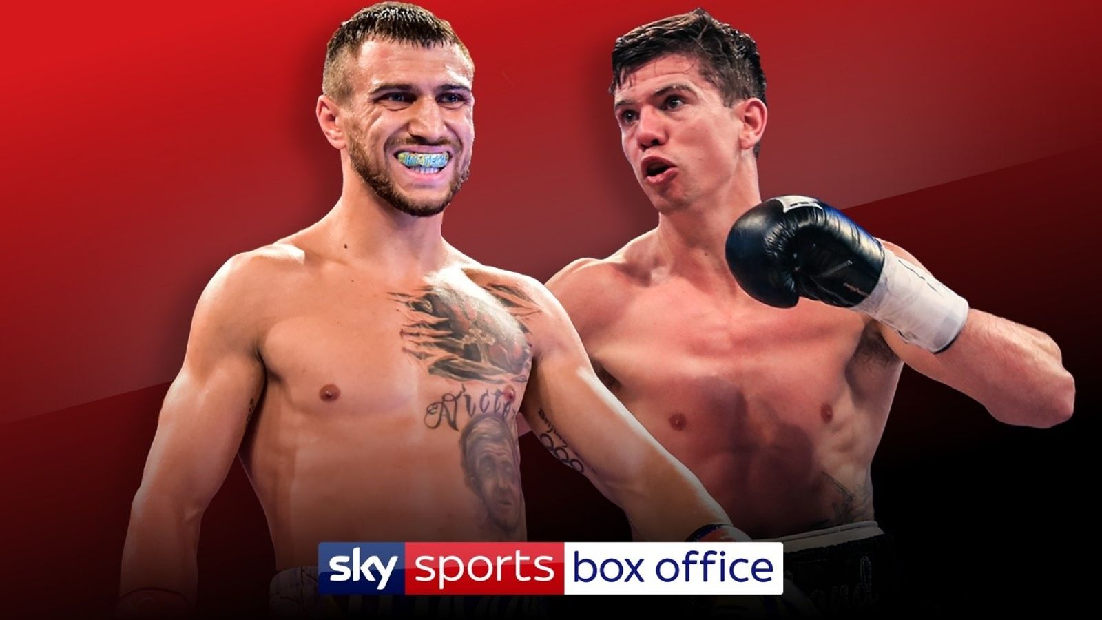 Lomachenko vs Campbell: World lightweight title fight on Sky Sports Box ...
