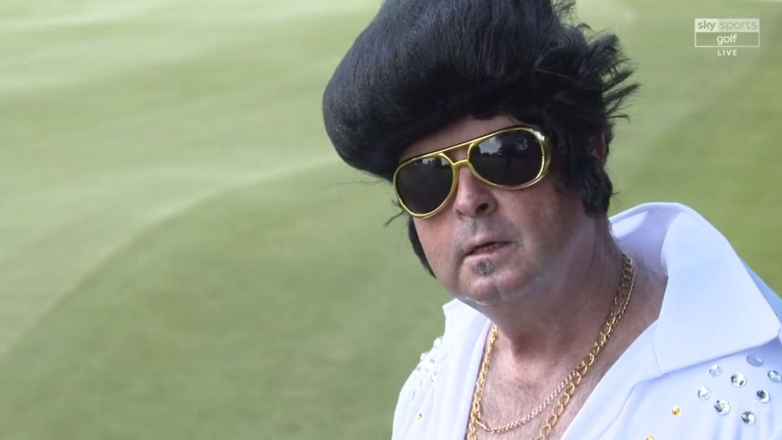Wayne Riley becomes Elvis Presley for TPC Southwind course guide ...