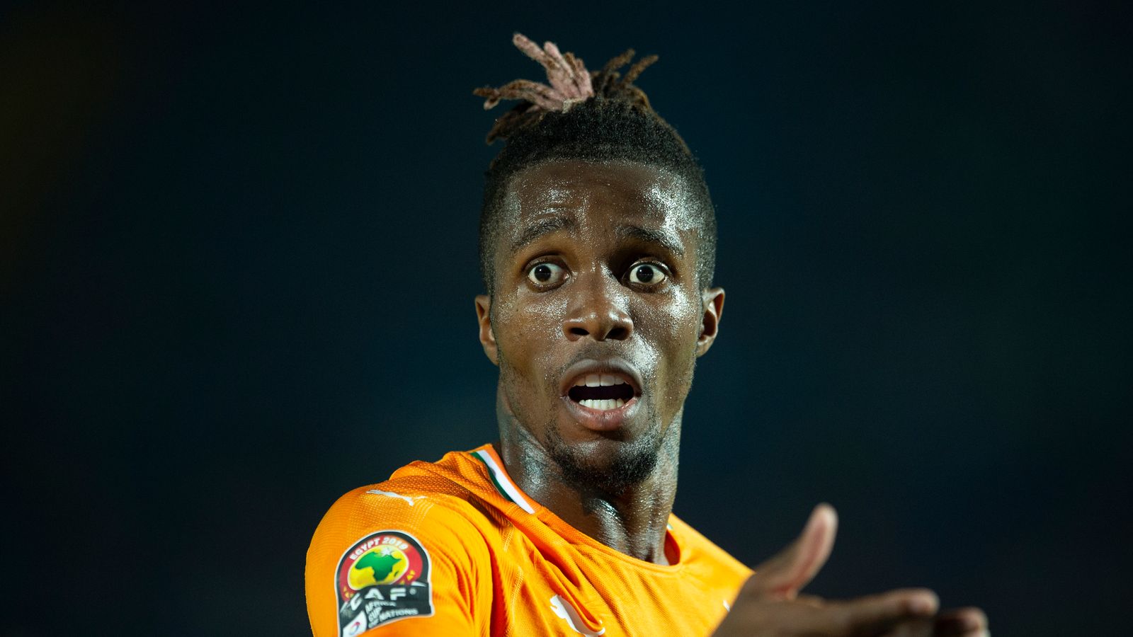 Wilfried Zaha: Everton bid £55m for Crystal Palace winger | Football ...