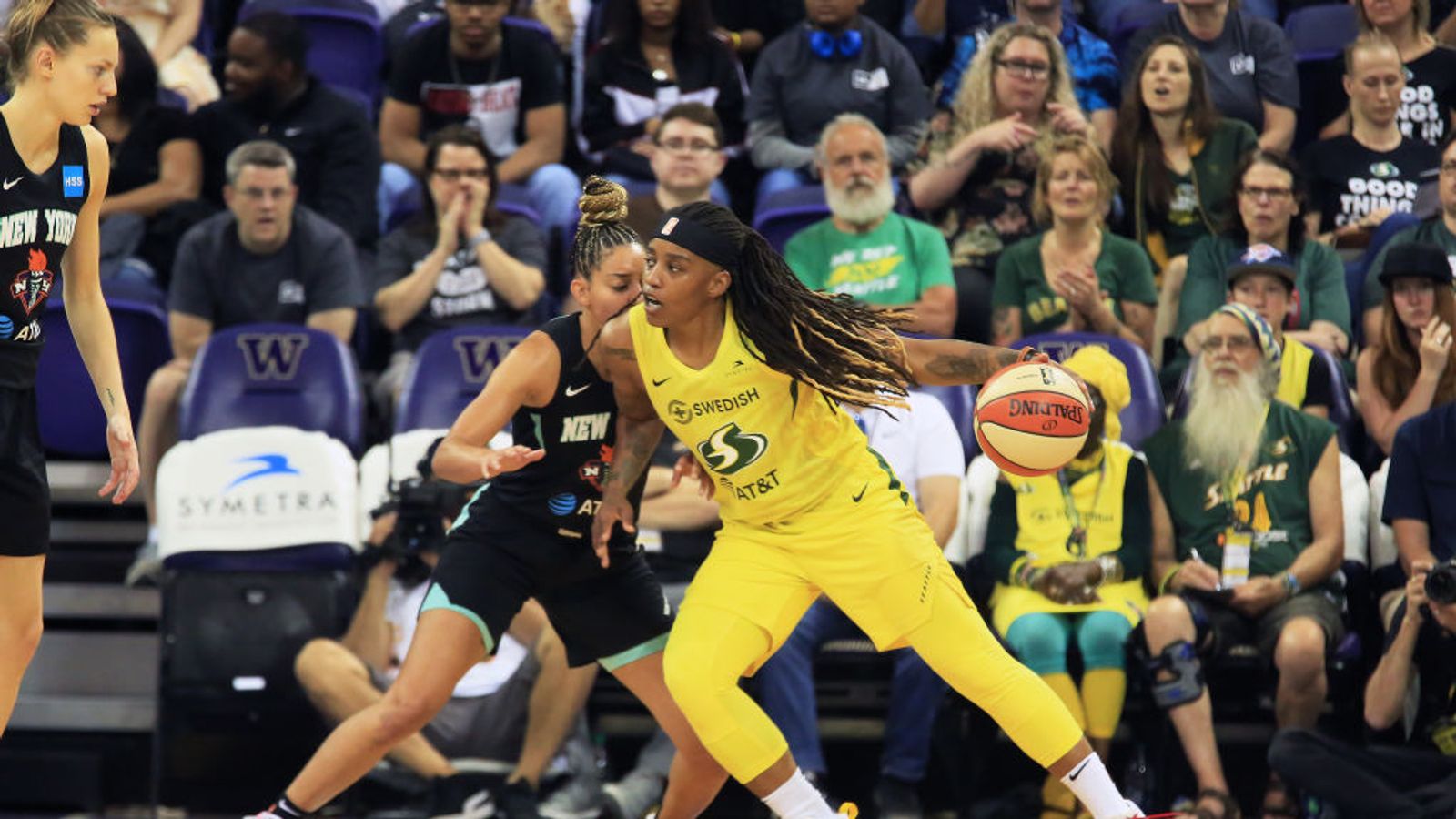 WNBA: Natasha Howard and Crystal Langhorne lead Seattle to victory over ...