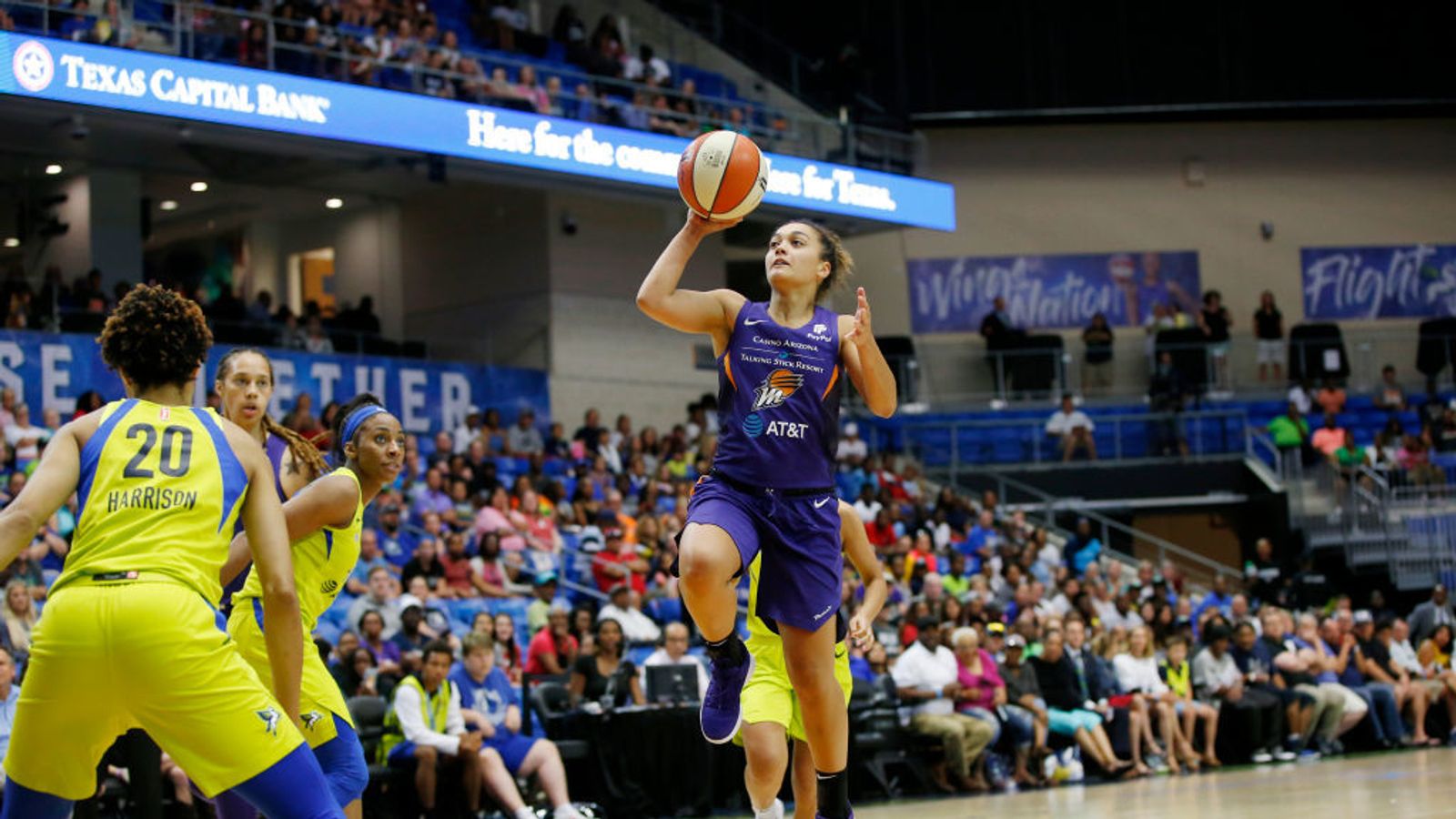 WNBA: Mercury 70-66 Wings | NBA News | Sky Sports