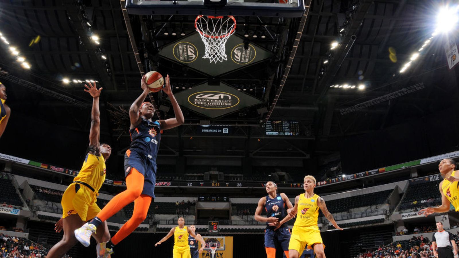 WNBA: Sun 76-63 Fever | NBA News | Sky Sports