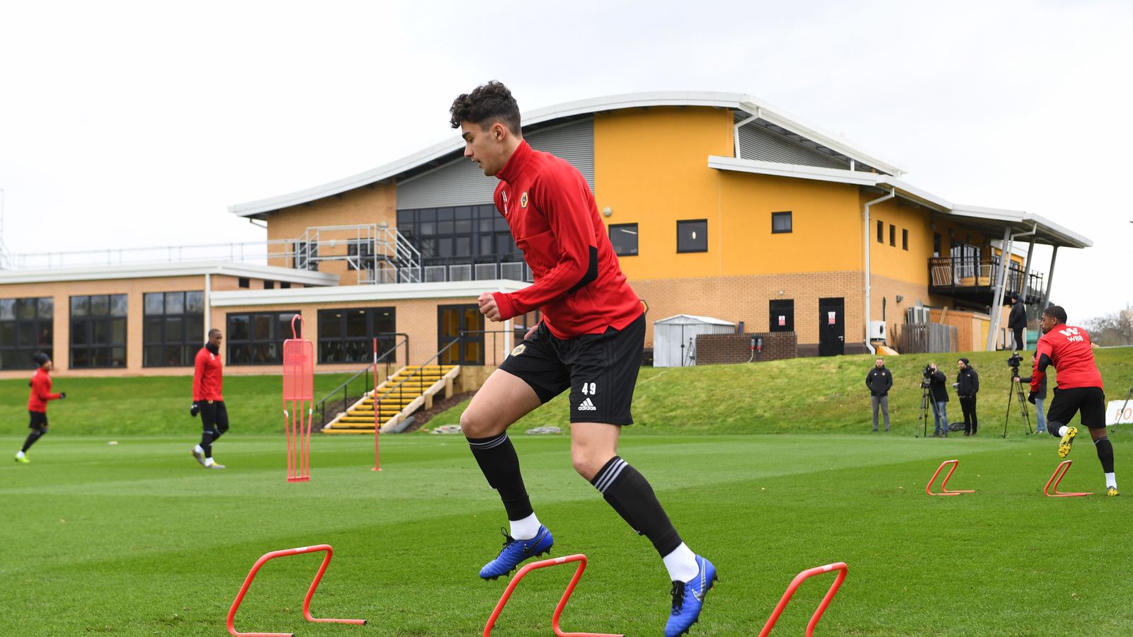 Max Kilman's journey from England futsal player to the Premier League ...