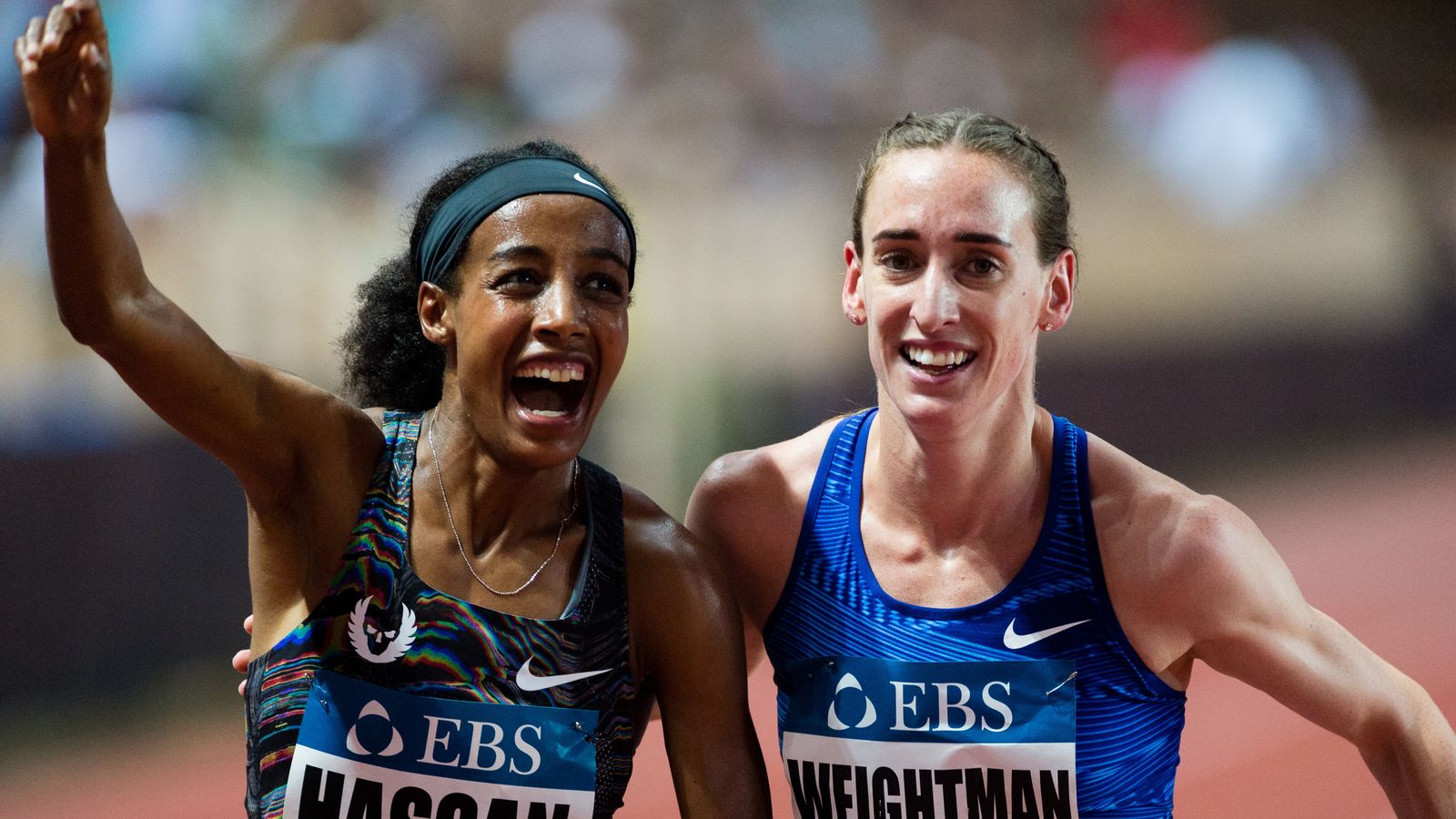 Sifan Hassan breaks world mile world record in Monaco | Athletics News ...