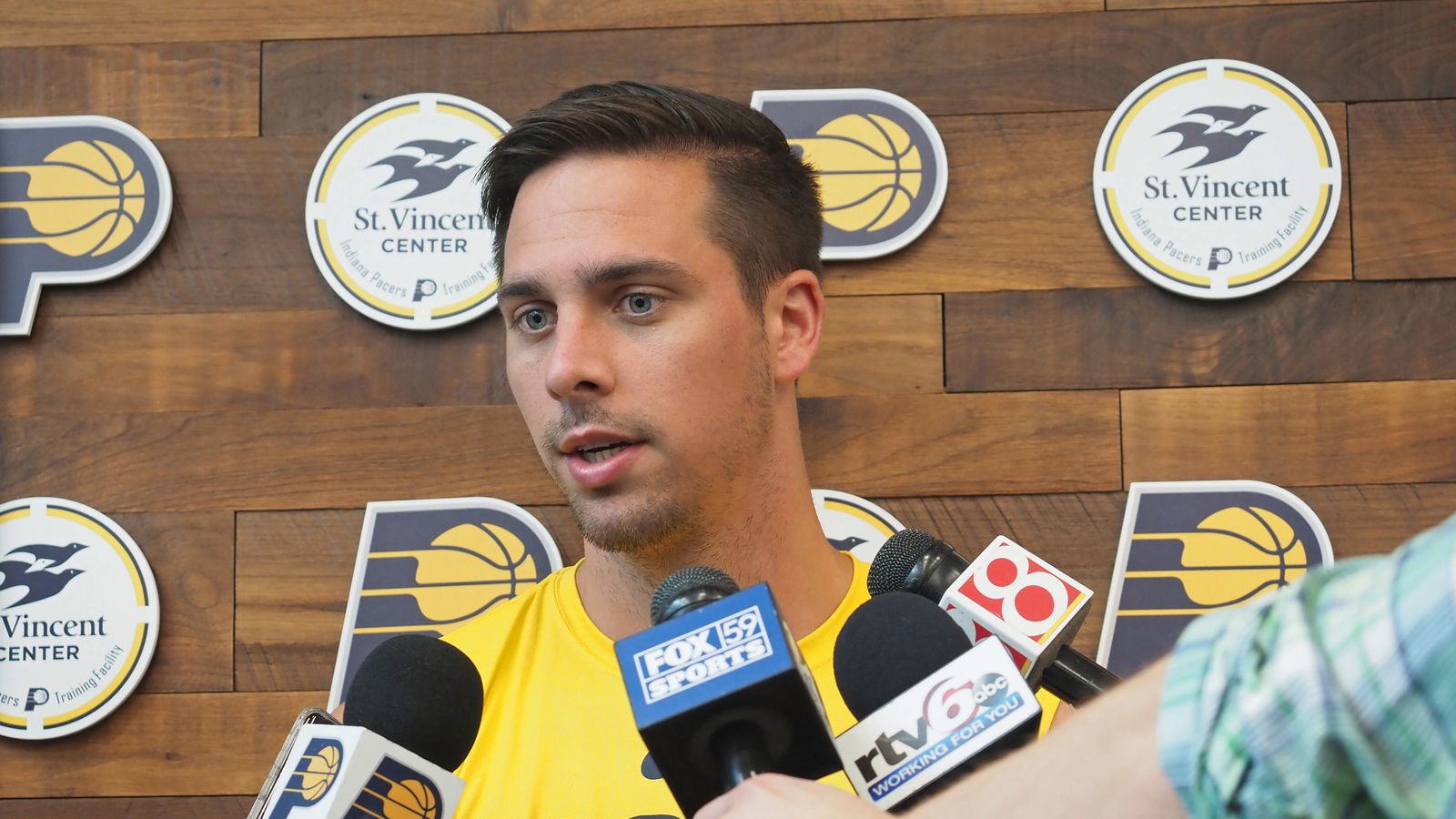 TJ McConnell reveals why he signed with Indiana Pacers | NBA News | Sky ...