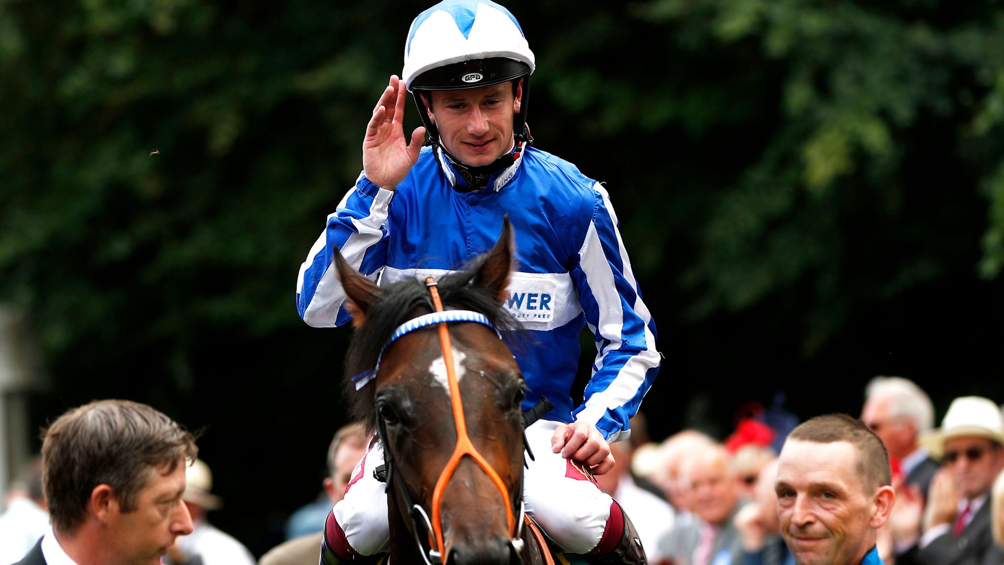 Champion jockey Oisin Murphy ready to go | Racing News | Sky Sports