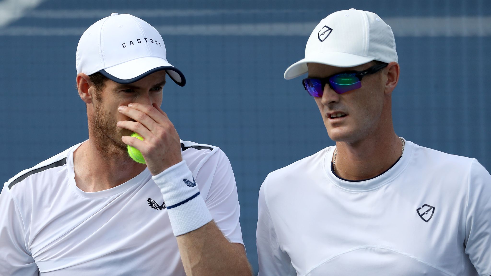 Andy Murray and brother Jamie team up to win in Citi Open doubles ...