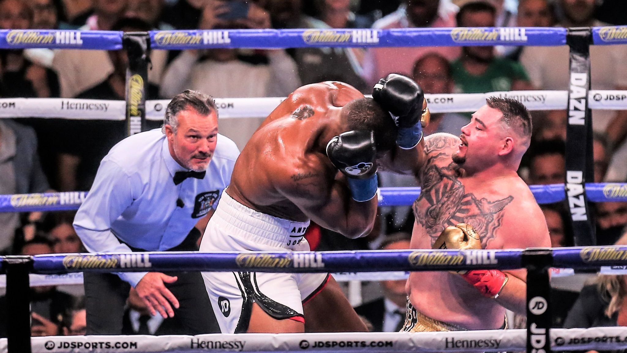 Ruiz Jr vs Joshua II: ‘There will be an edge’ from Anthony Joshua at ...