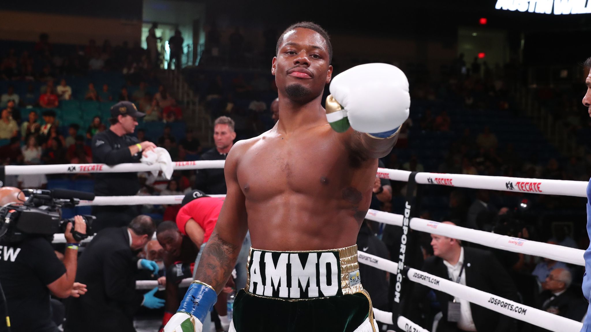 Hooker vs Ramirez: Tramaine Williams closes on world title shot with ...