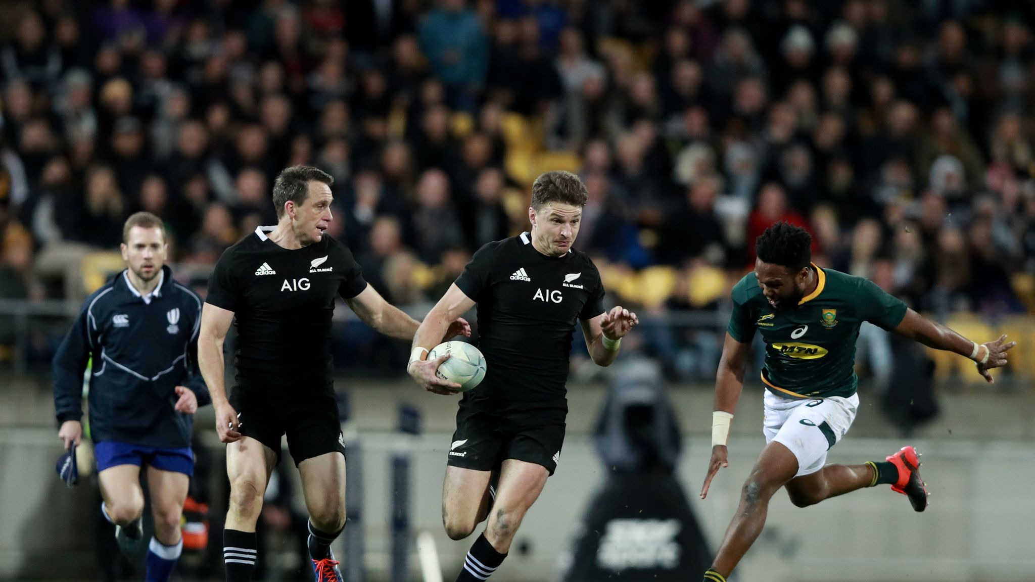 Team of the Week: Rugby Championship standouts combine | Rugby Union ...
