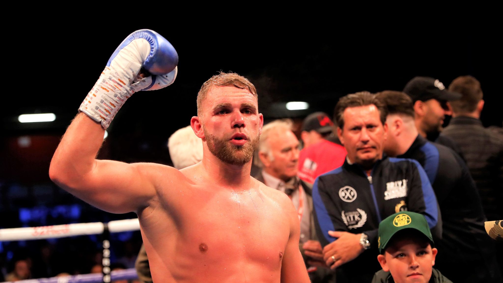 Billy Joe Saunders signs promotional deal with Eddie Hearn's Matchroom ...