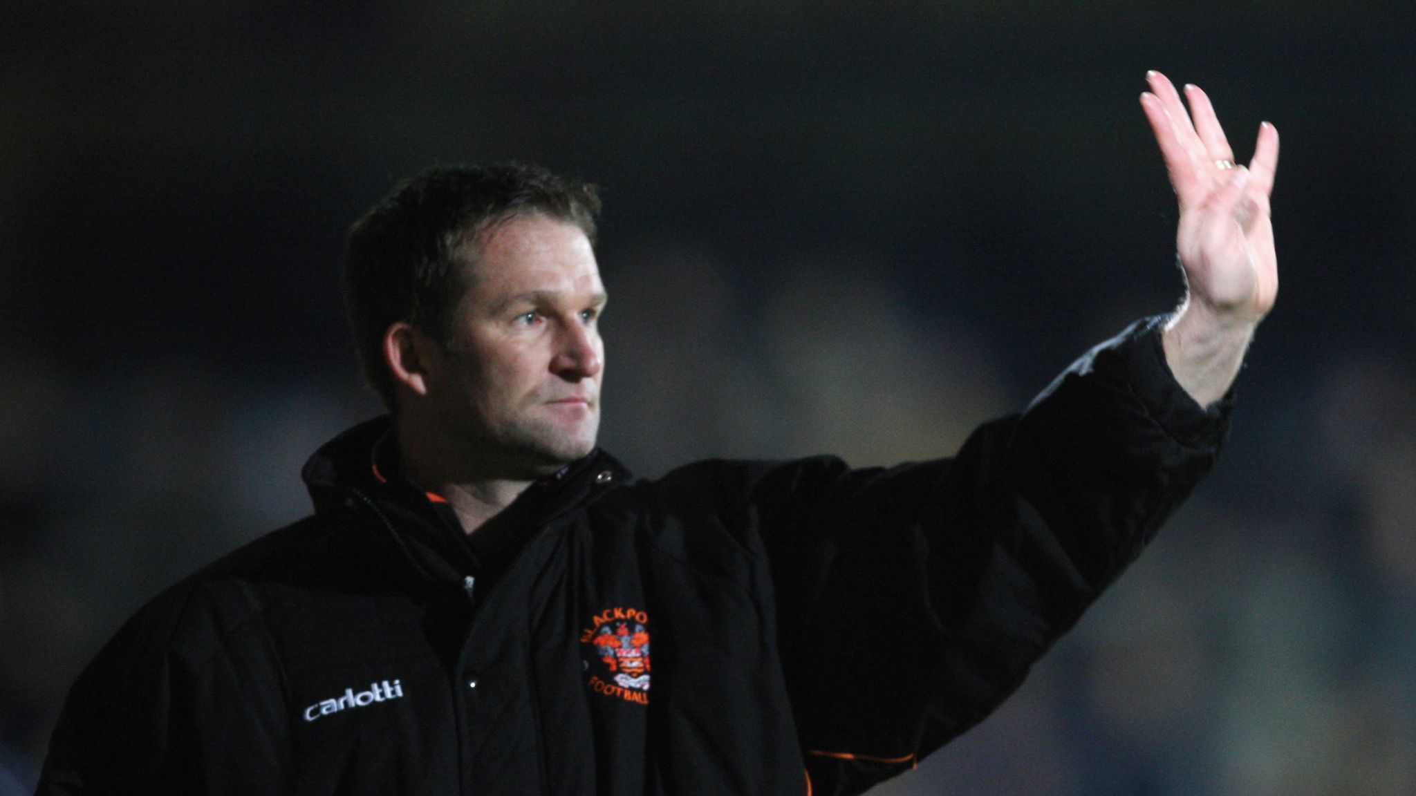 Blackpool target Simon Grayson to replace Terry McPhillips as manager ...