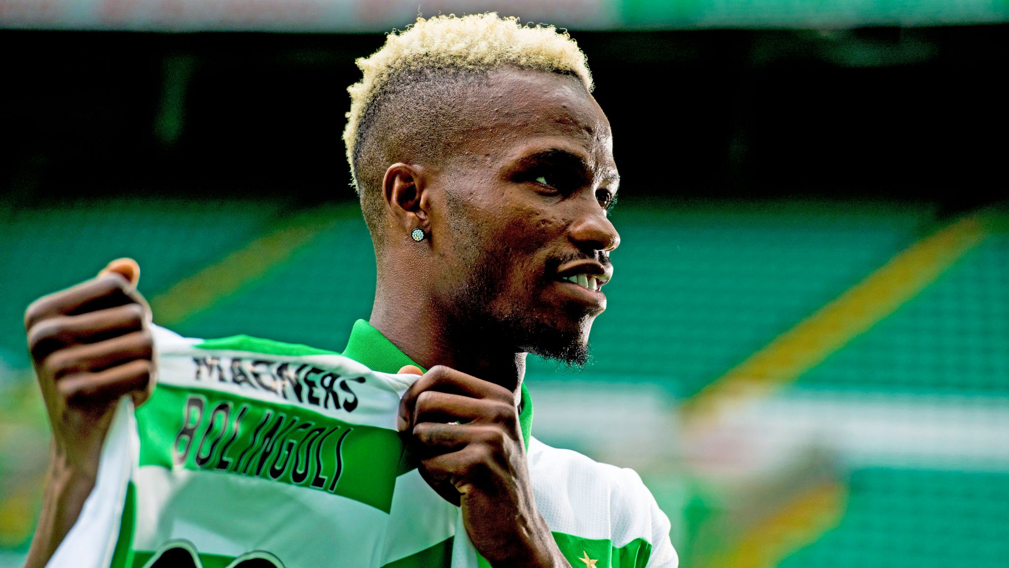 Boli Bolingoli-Mbombo says he joined Celtic to 'make history ...