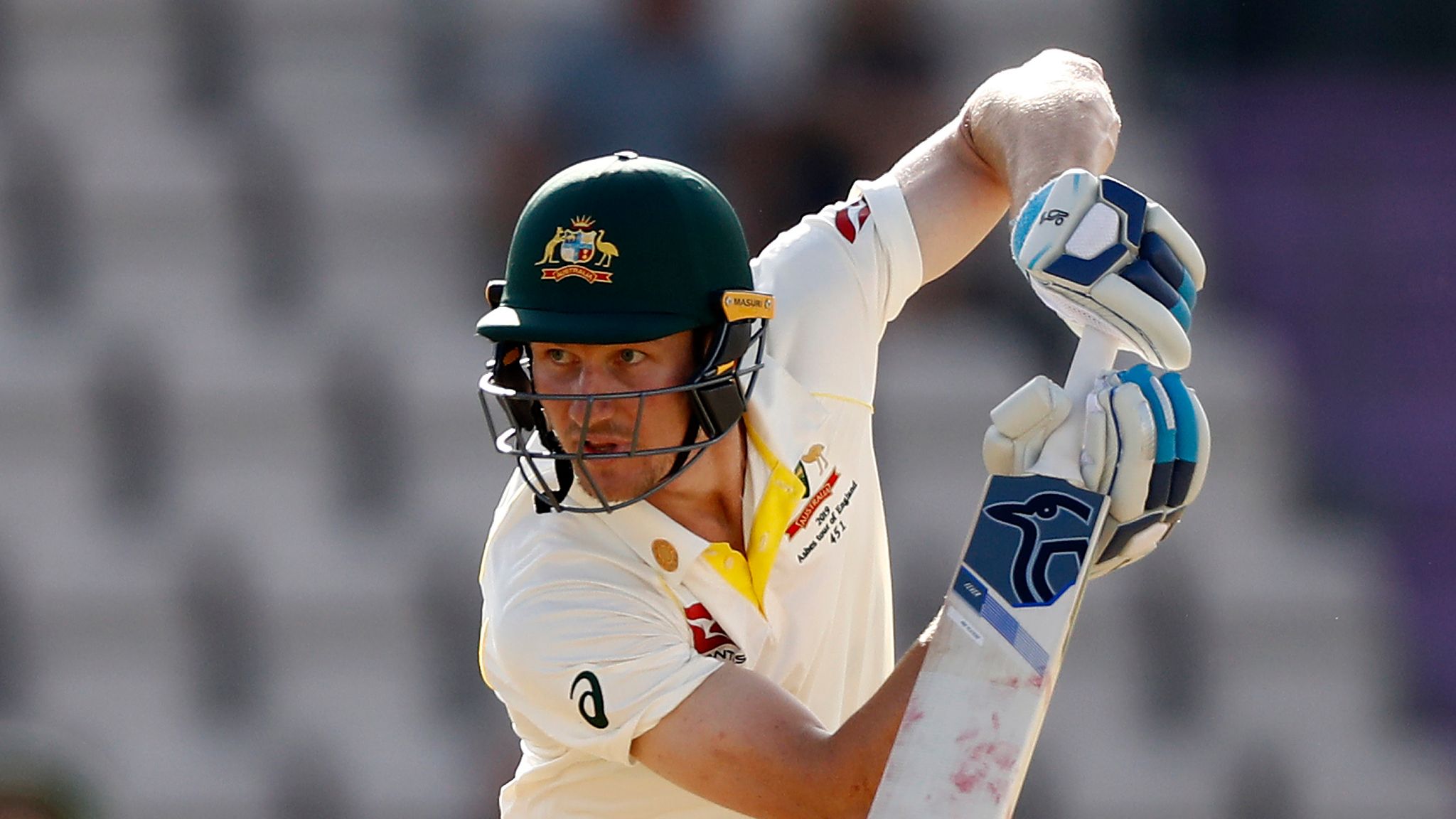 Cameron Bancroft boosts his Ashes hopes with 93 in Australia warm-up ...