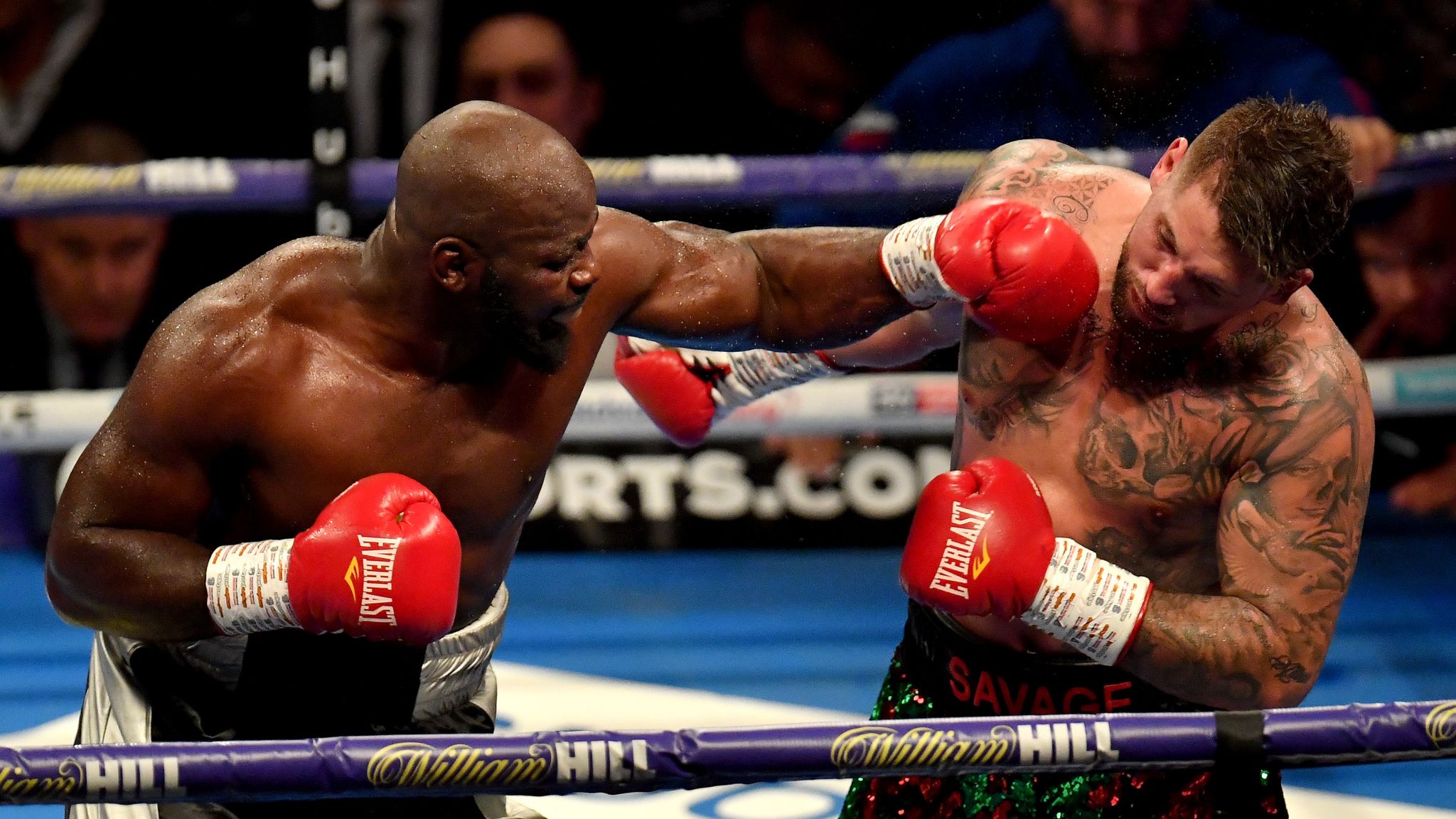 Carlos Takam still targeting major British heavyweight scalp and could ...