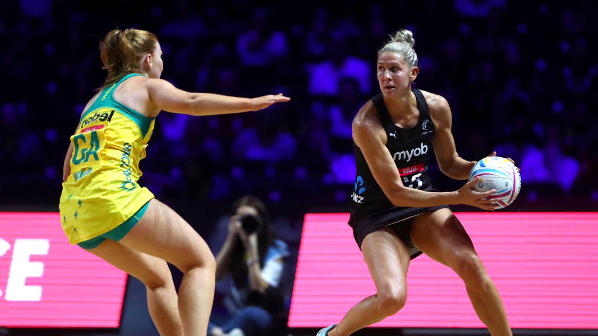 2019 Vitality Netball World Cup: All you need to know about the semi ...