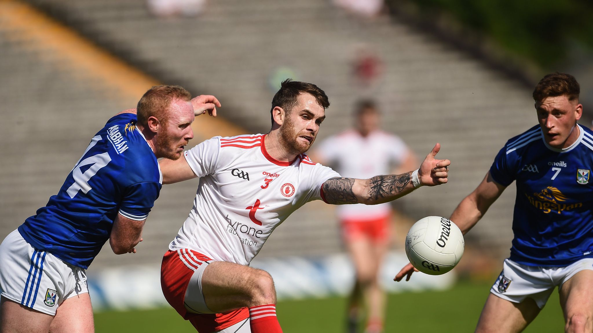 Tyrone 1-20 Cavan 0-7: Red Hands cruise into Super 8s | Gaelic Football ...