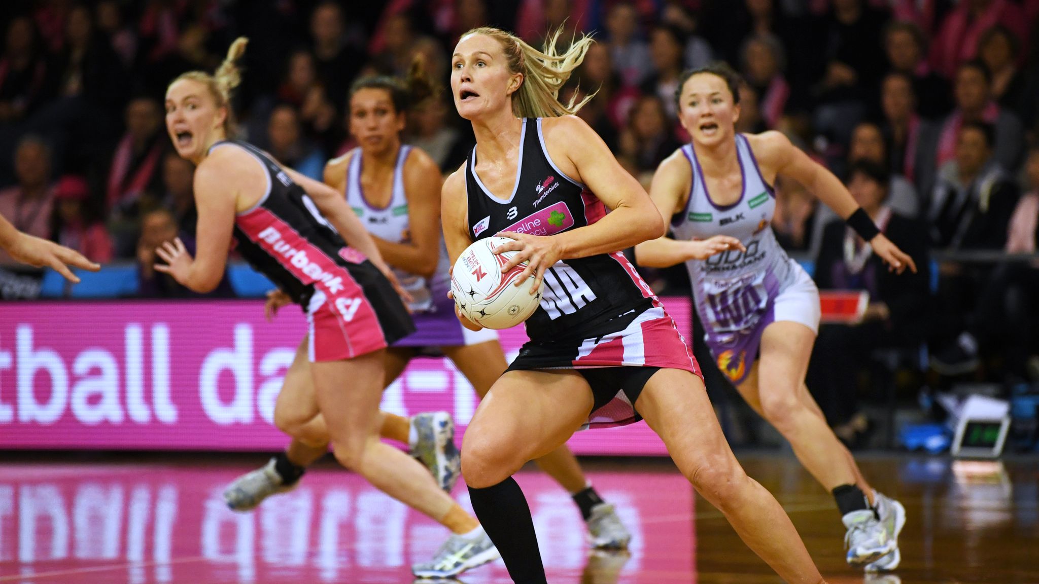 Chelsea Pitman is a Netball World Cup winner with Australia, can she ...