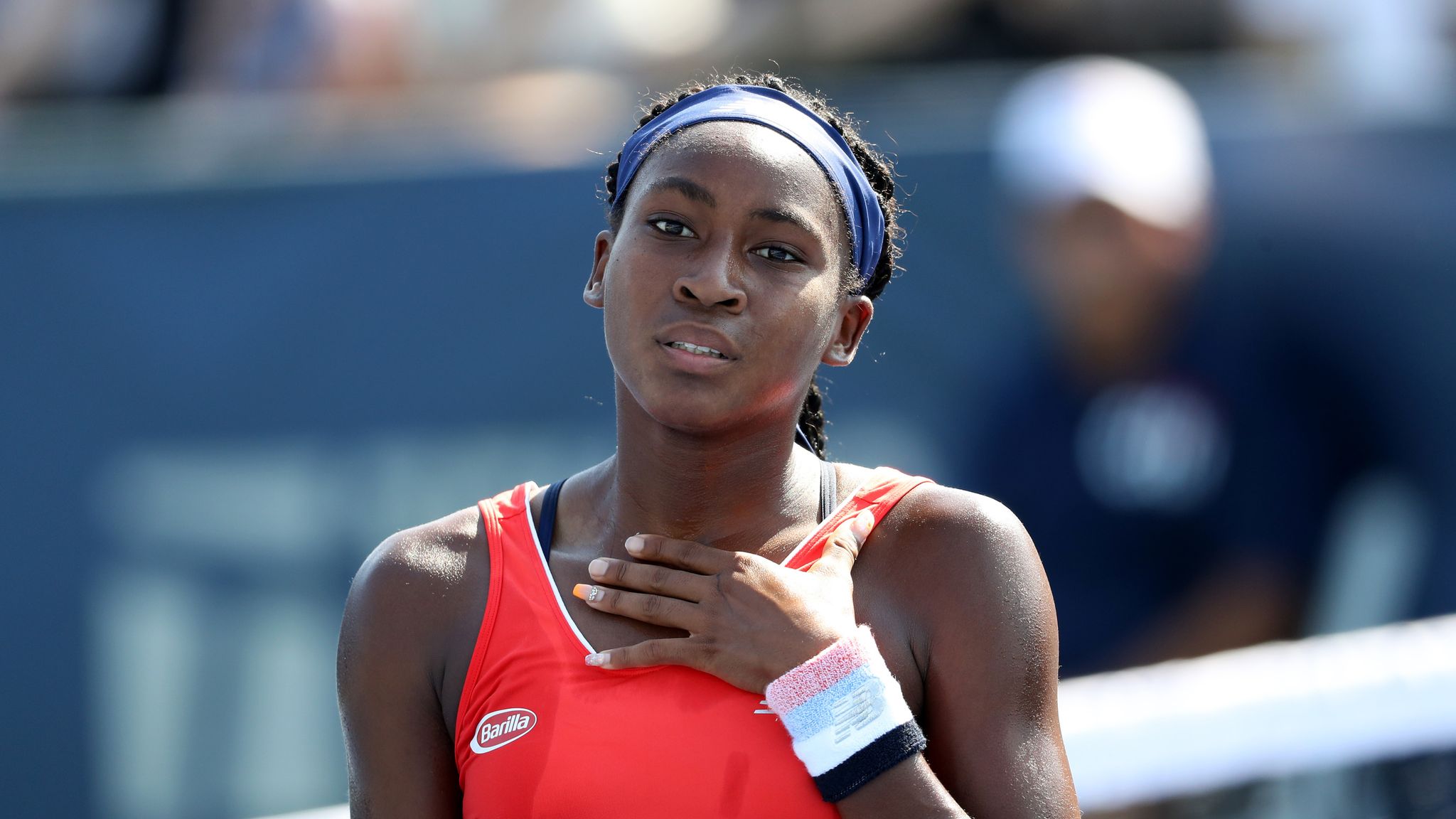 Cori Gauff handed US Open main draw wild card | Tennis News | Sky Sports