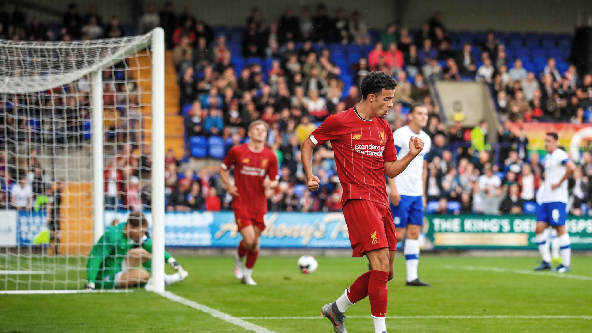 Tranmere 0 - 6 Liverpool - Match Report & Highlights
