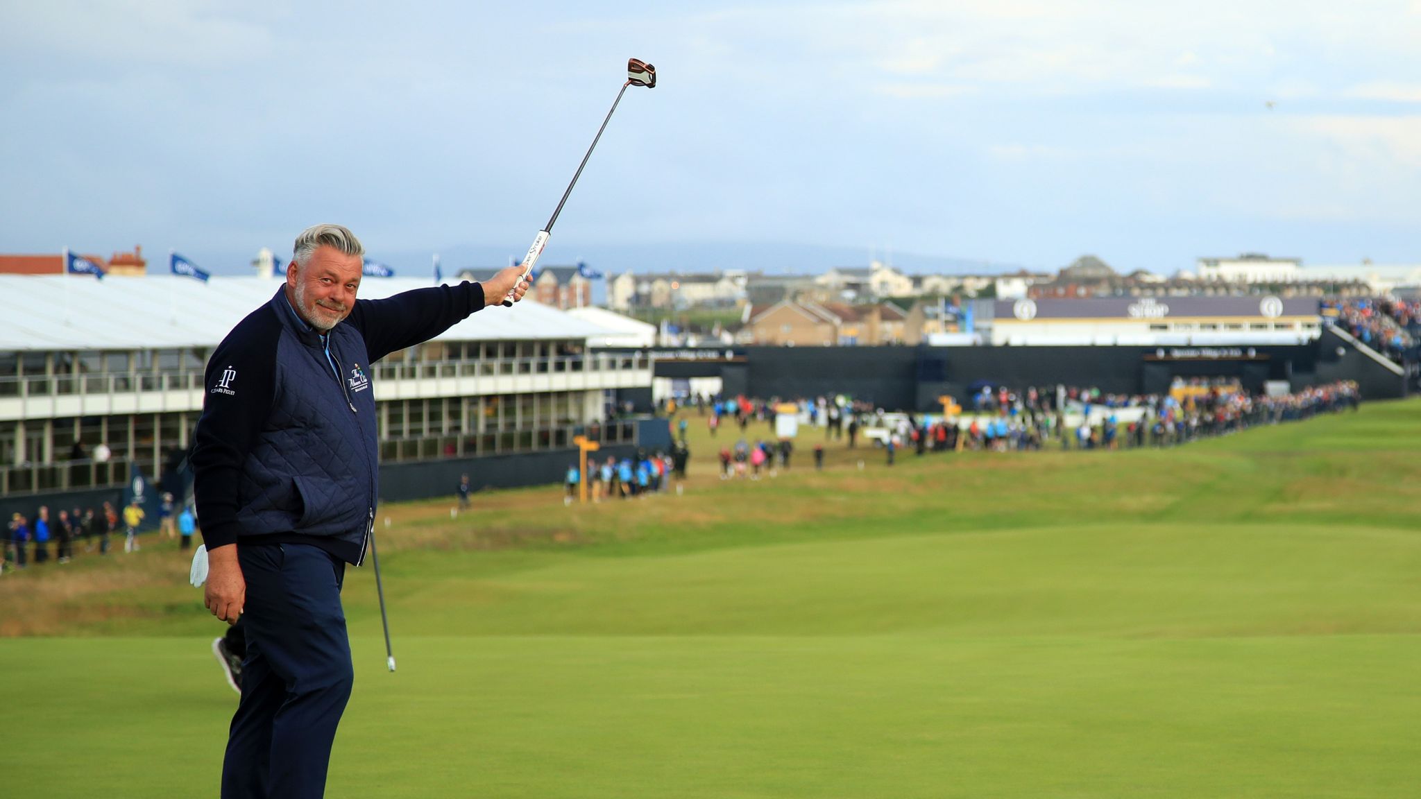 The Open: Nick Dougherty explains the challenge of the first tee shot ...