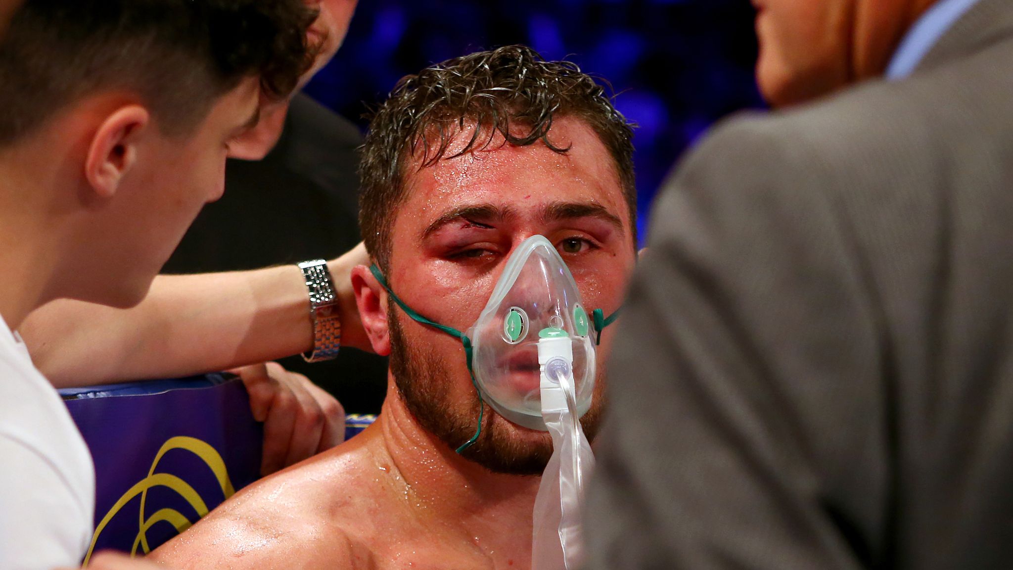 Whyte vs Rivas: David Price defeats David Allen to revive ring career ...