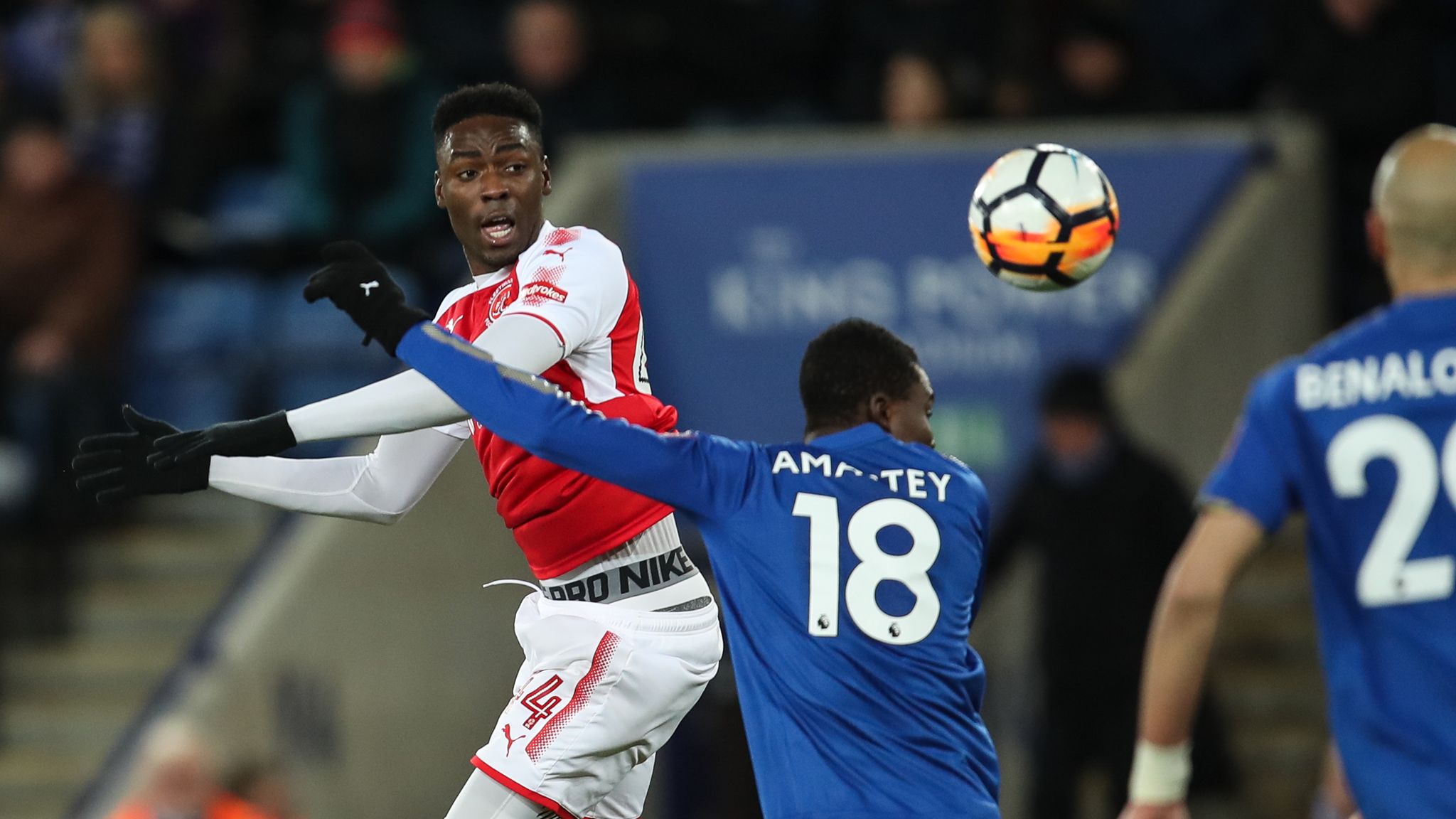 Motherwell sign Devante Cole on loan from Wigan | Football News | Sky ...