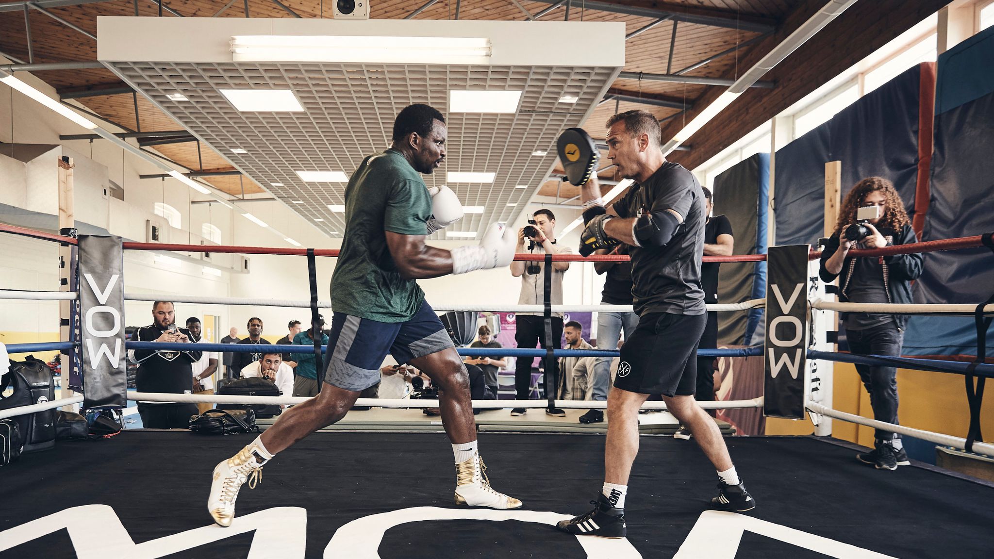 Whyte vs Rivas: Anthony Joshua can learn from ironman Dillian Whyte ...