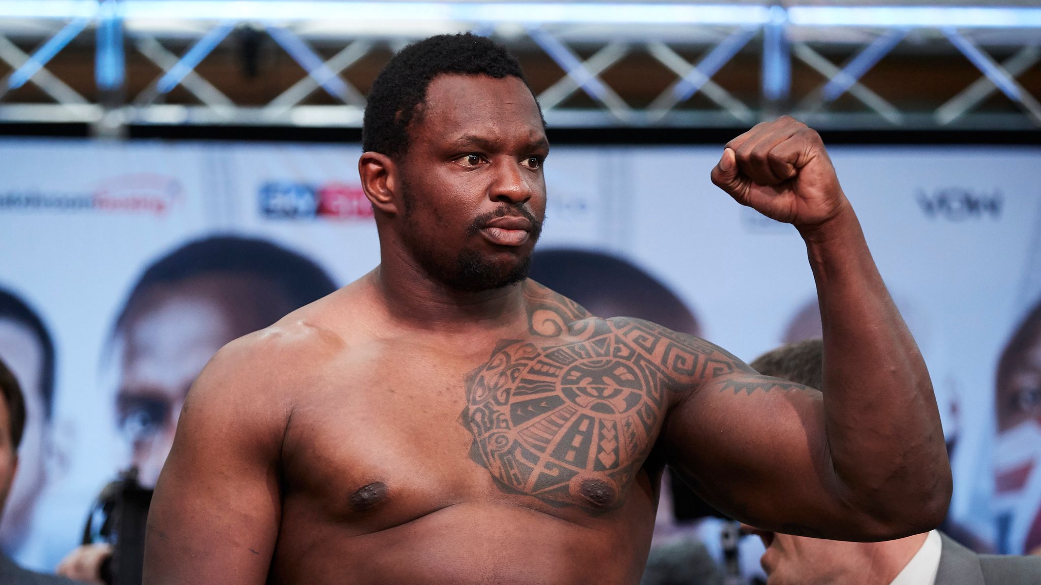 Whyte vs Povetkin: How Dillian Whyte’s gym routine turned him into a ...