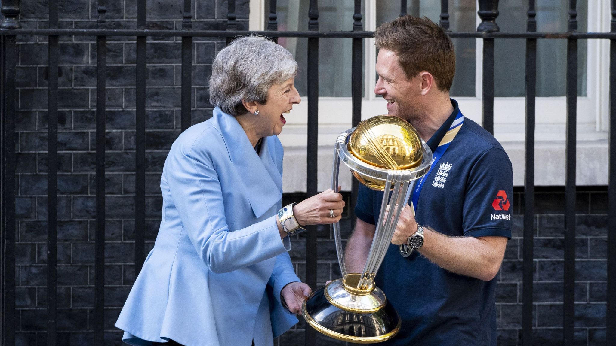 England's World Cup winners visit Downing Street as celebrations ...