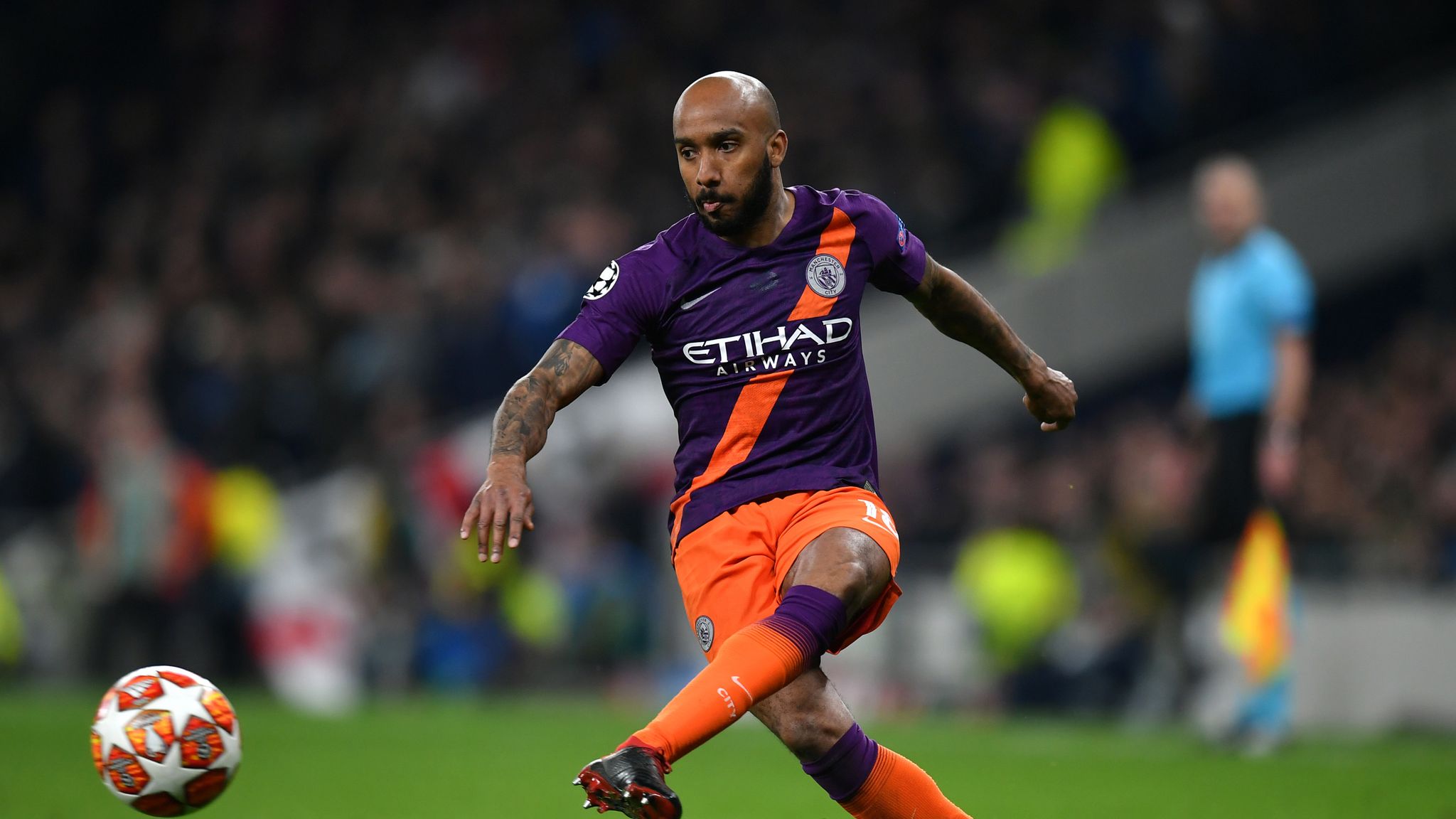 Fabian Delph of interest to Everton as Manchester City midfielder ...