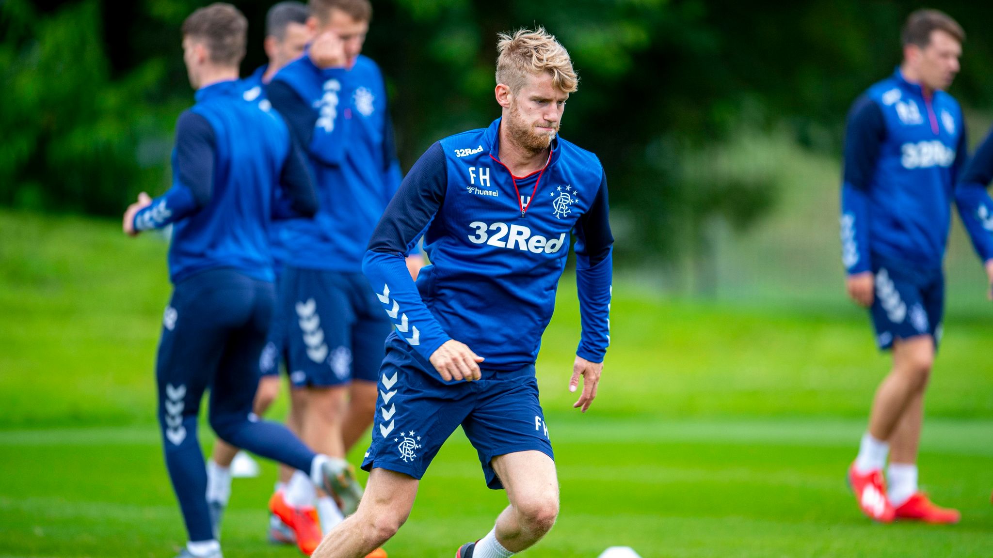 Rangers beat Hamilton Academical in behind-closed-doors friendly ...
