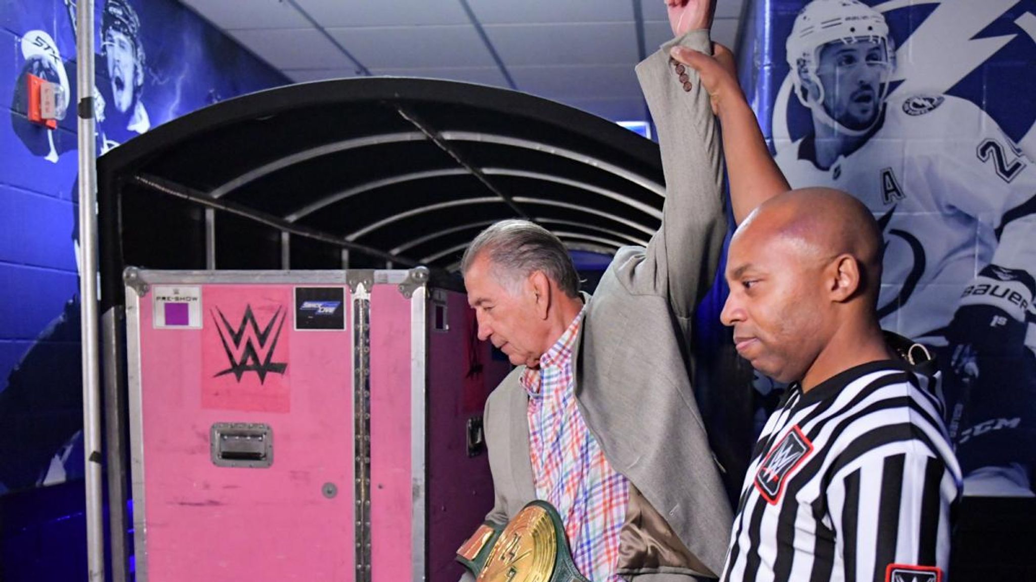 WWE 24/7 Title changes hands nine times during Raw Reunion | Snooker ...