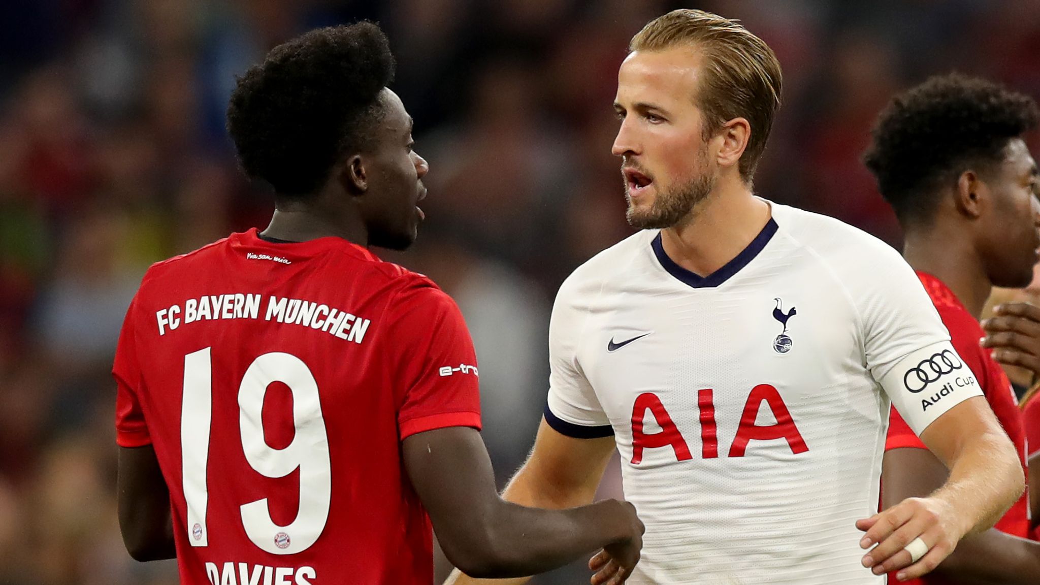 Bayern Munich 2-2 Tottenham (5-6 pens): Spurs lift Audi Cup after ...