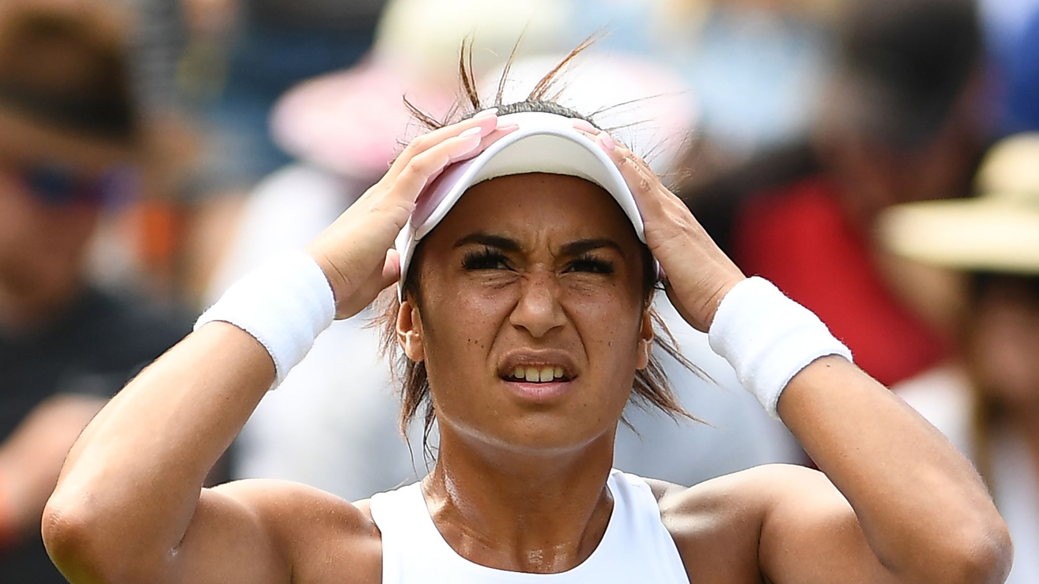 Heather Watson targets Olympics in 2020 as her main goal after ups and ...