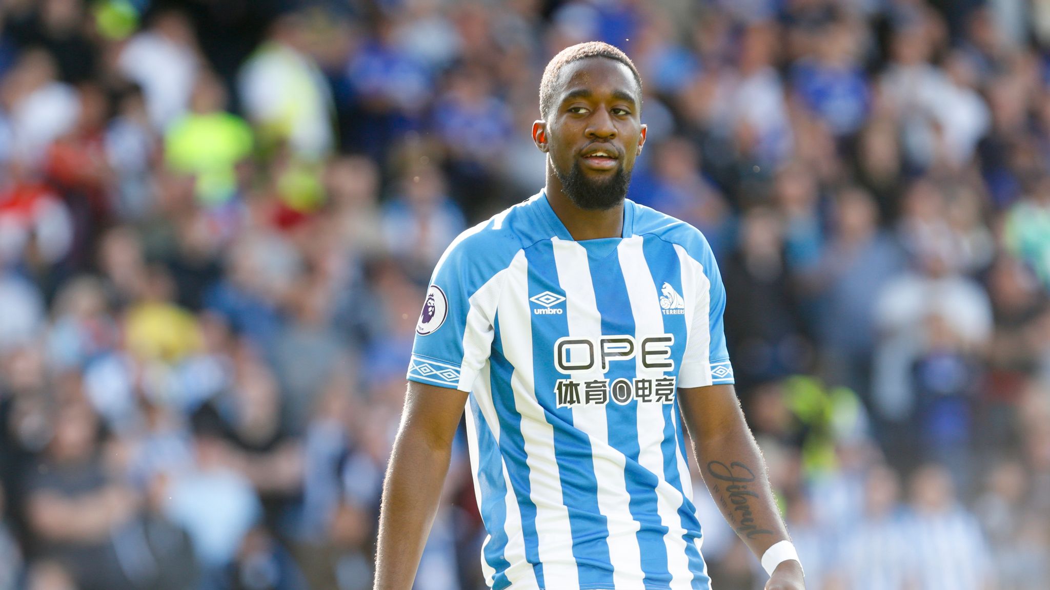Isaac Mbenza joins Huddersfield on a two-year permanent deal | Football ...