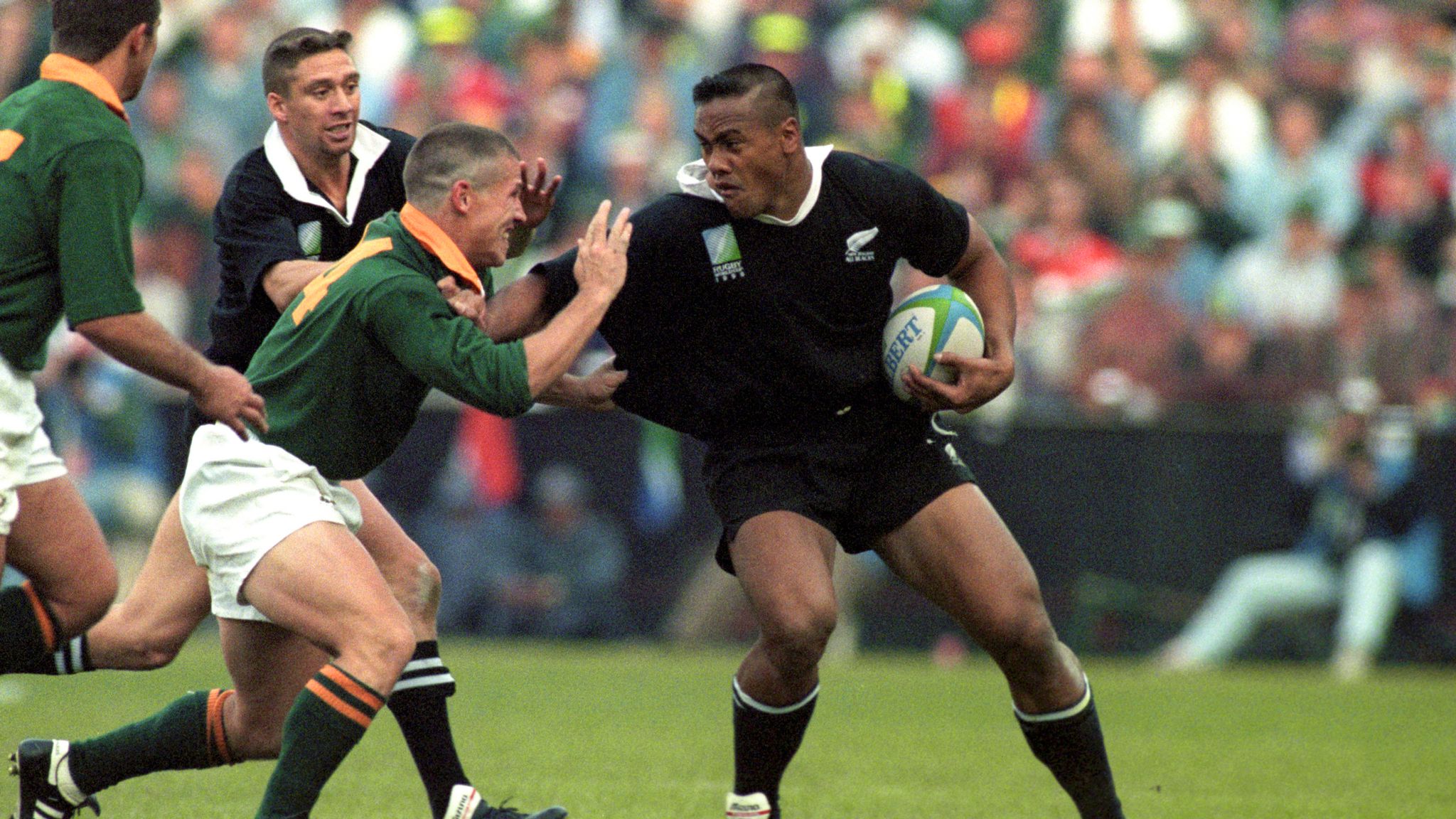 James Small, part of South Africa's 1995 World Cup-winning squad, dies ...