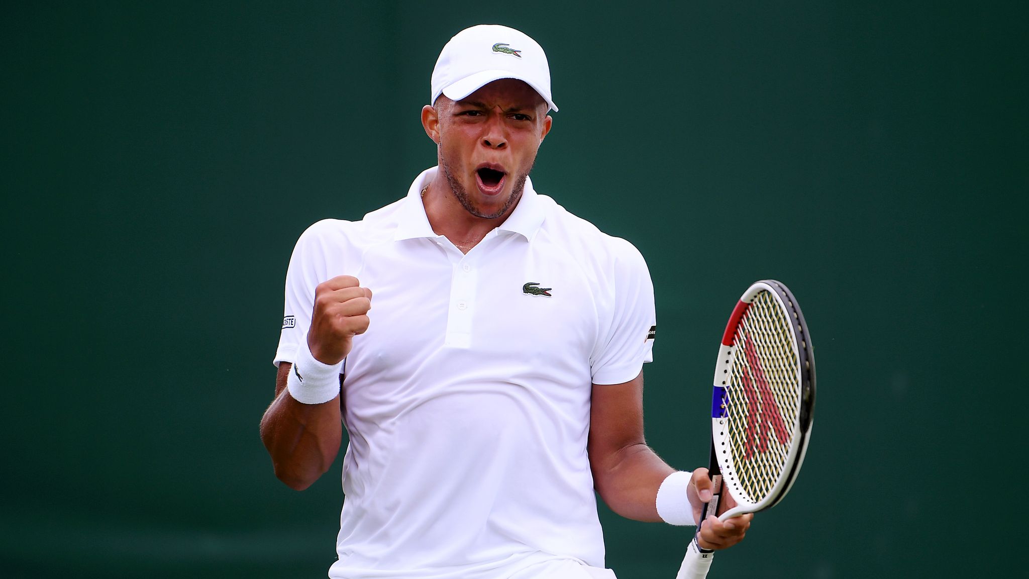 Wimbledon: Jay Clarke expecting 'fun' Roger Federer match as Rafael ...