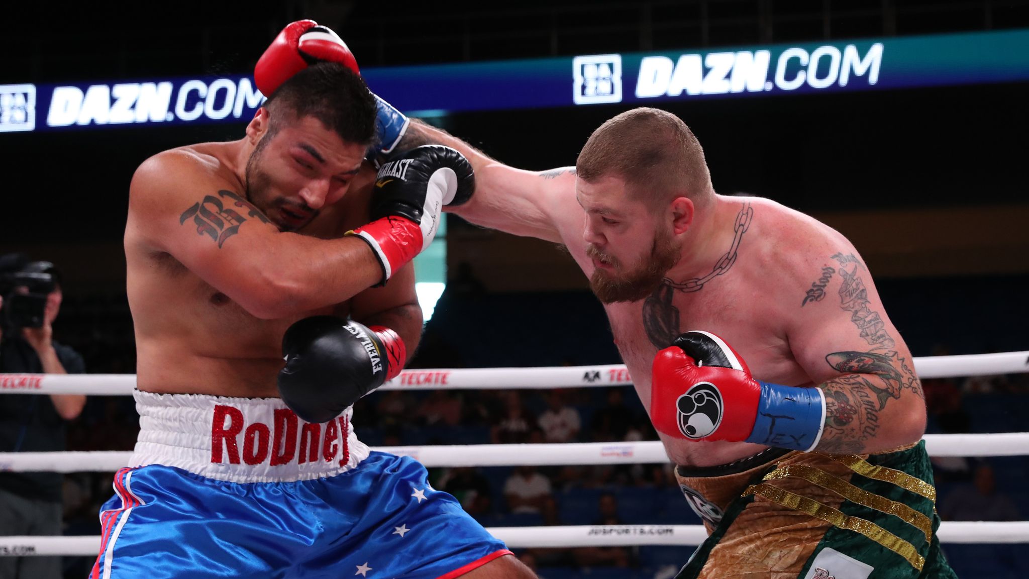 Hooker vs Ramirez: Tramaine Williams closes on world title shot with ...