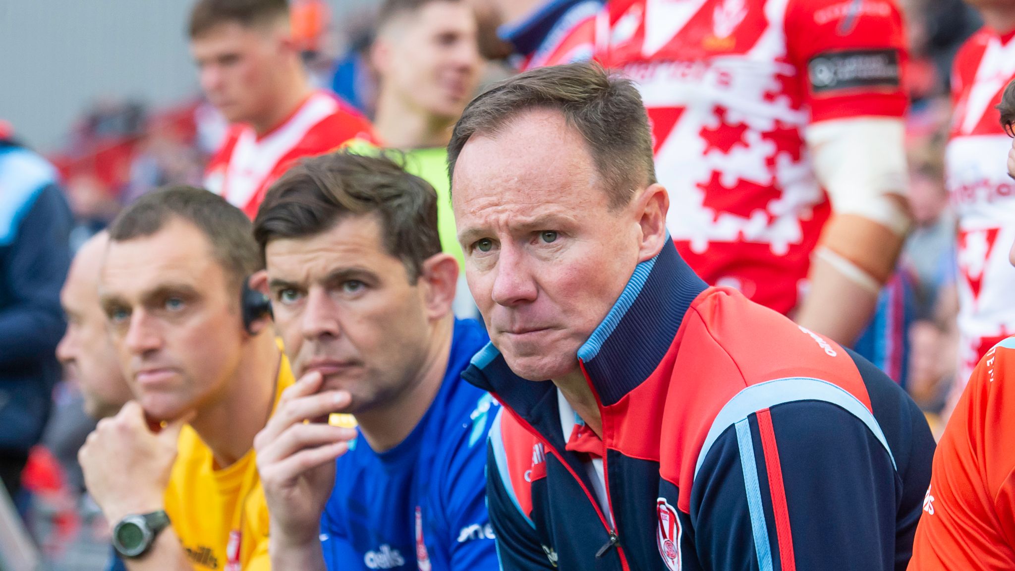 Challenge Cup final: Justin Holbrook and Steve Price - from U7's team ...