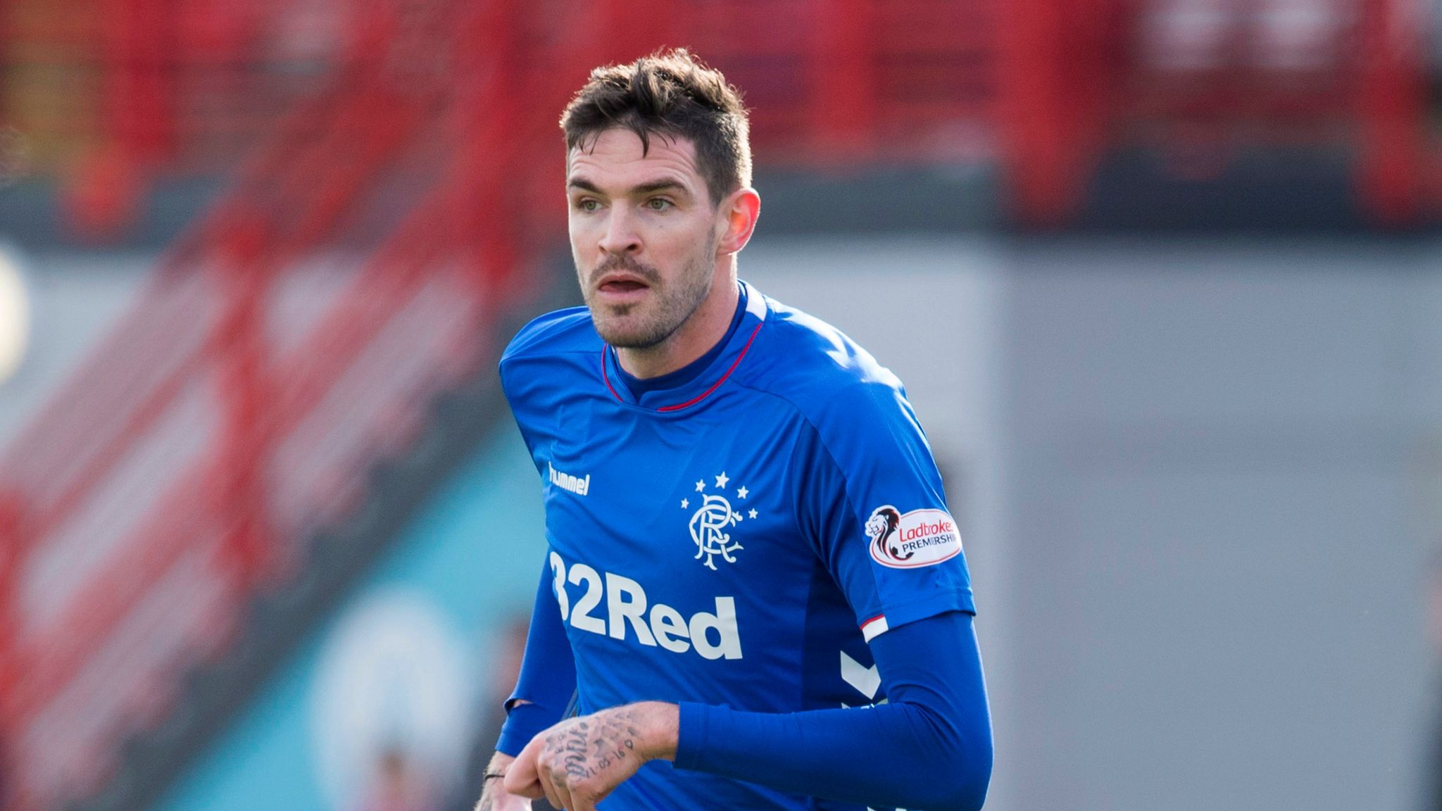 Kyle Lafferty has contract terminated by Rangers | Football News | Sky ...